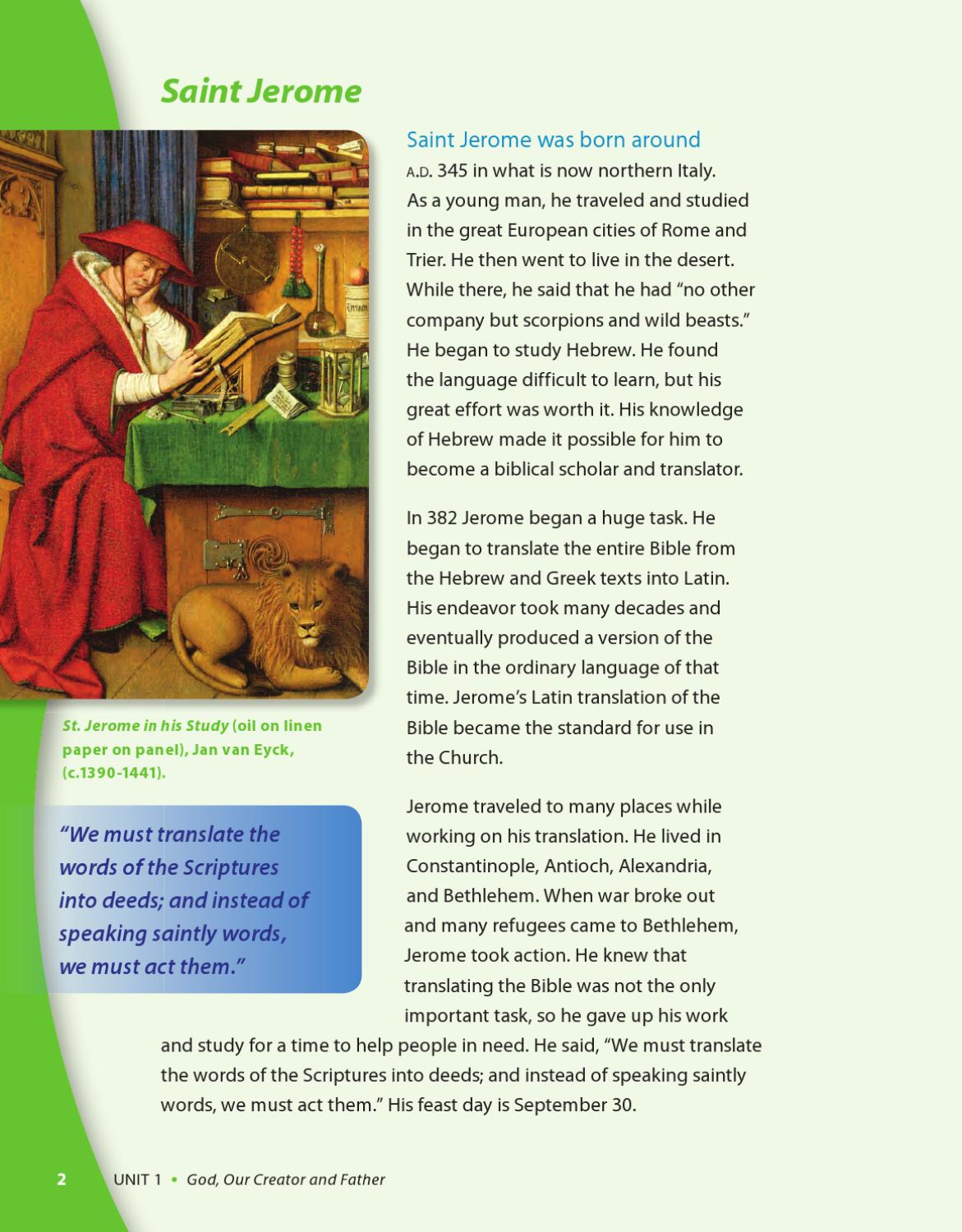 Finding God: Grade 6, Student Edition by Loyola Press - Issuu