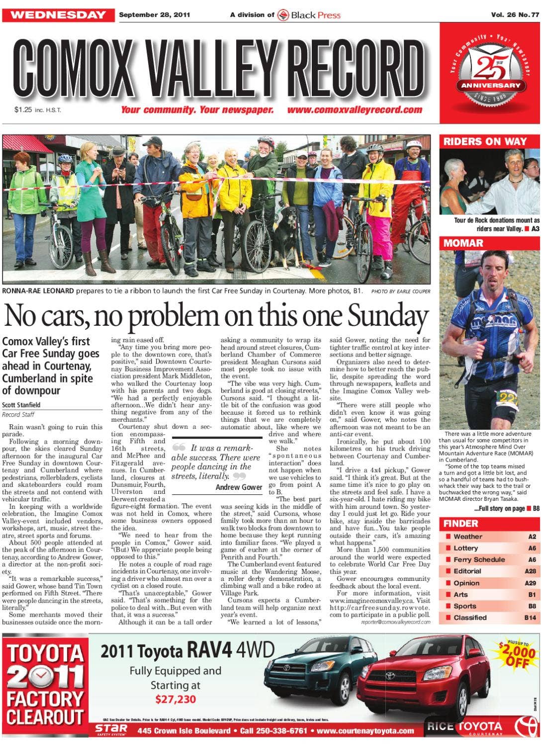 Wed September 28, 2011 Comox Valley Record by Comox Valley Record ...