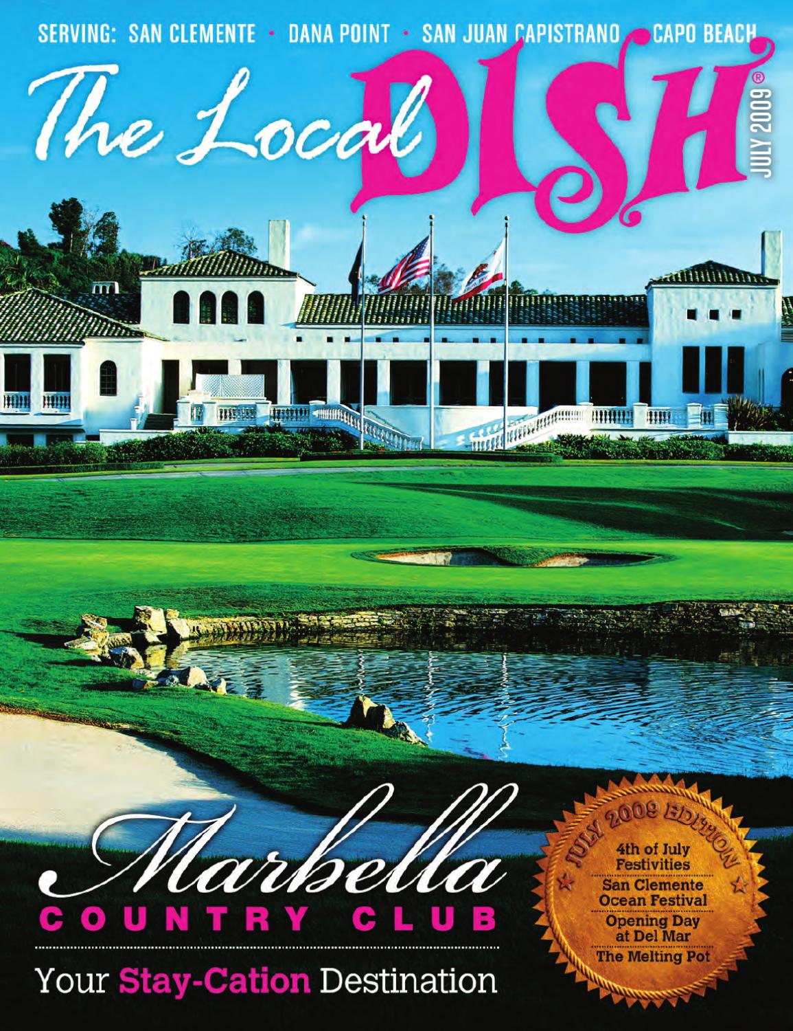 The Local Dish Magazine July 2009 Issue by The Local Dish Magazine - Issuu