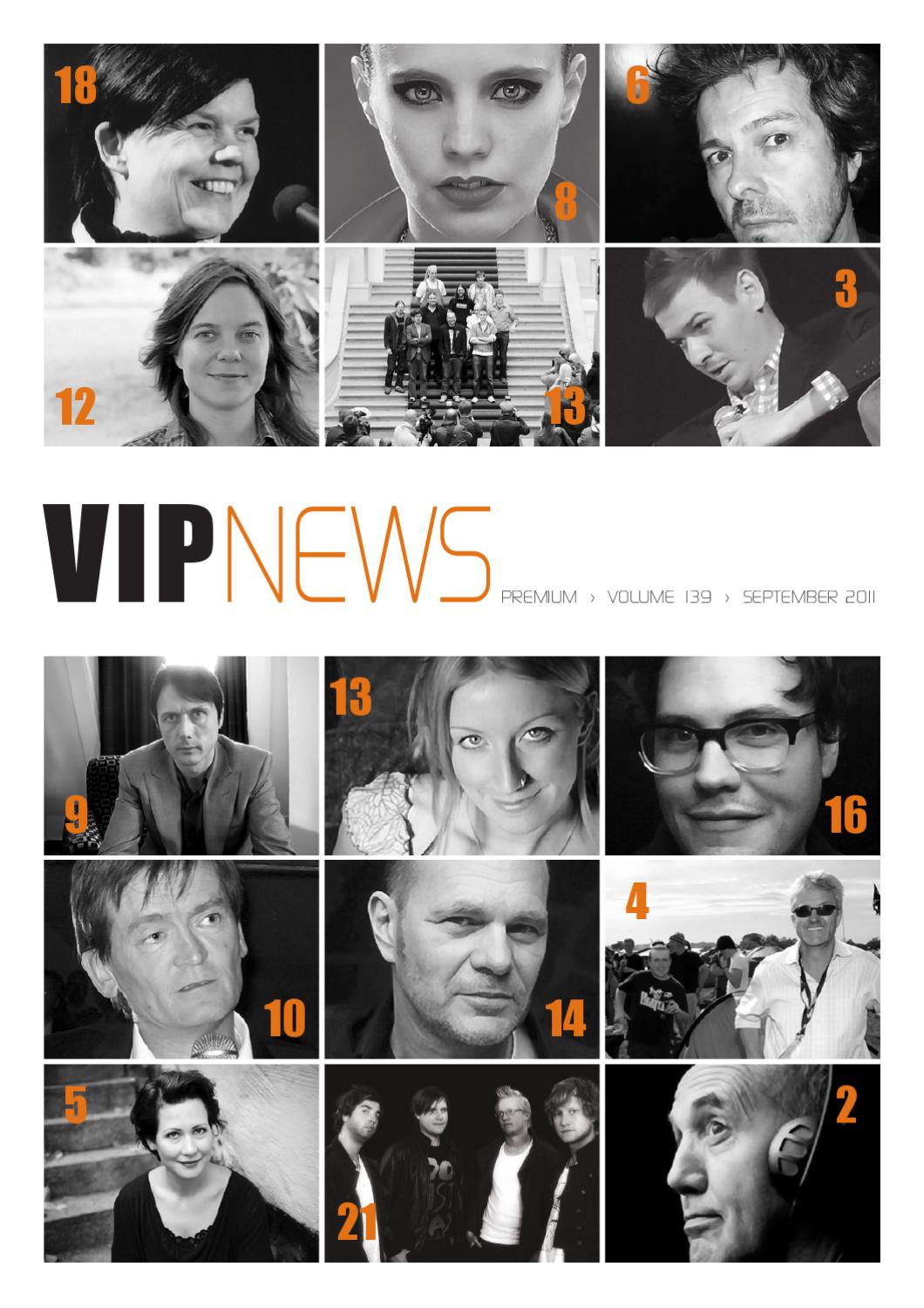 VIP-News Premium - Vol. 139 September 2011 by VIP-Booking.com - Issuu