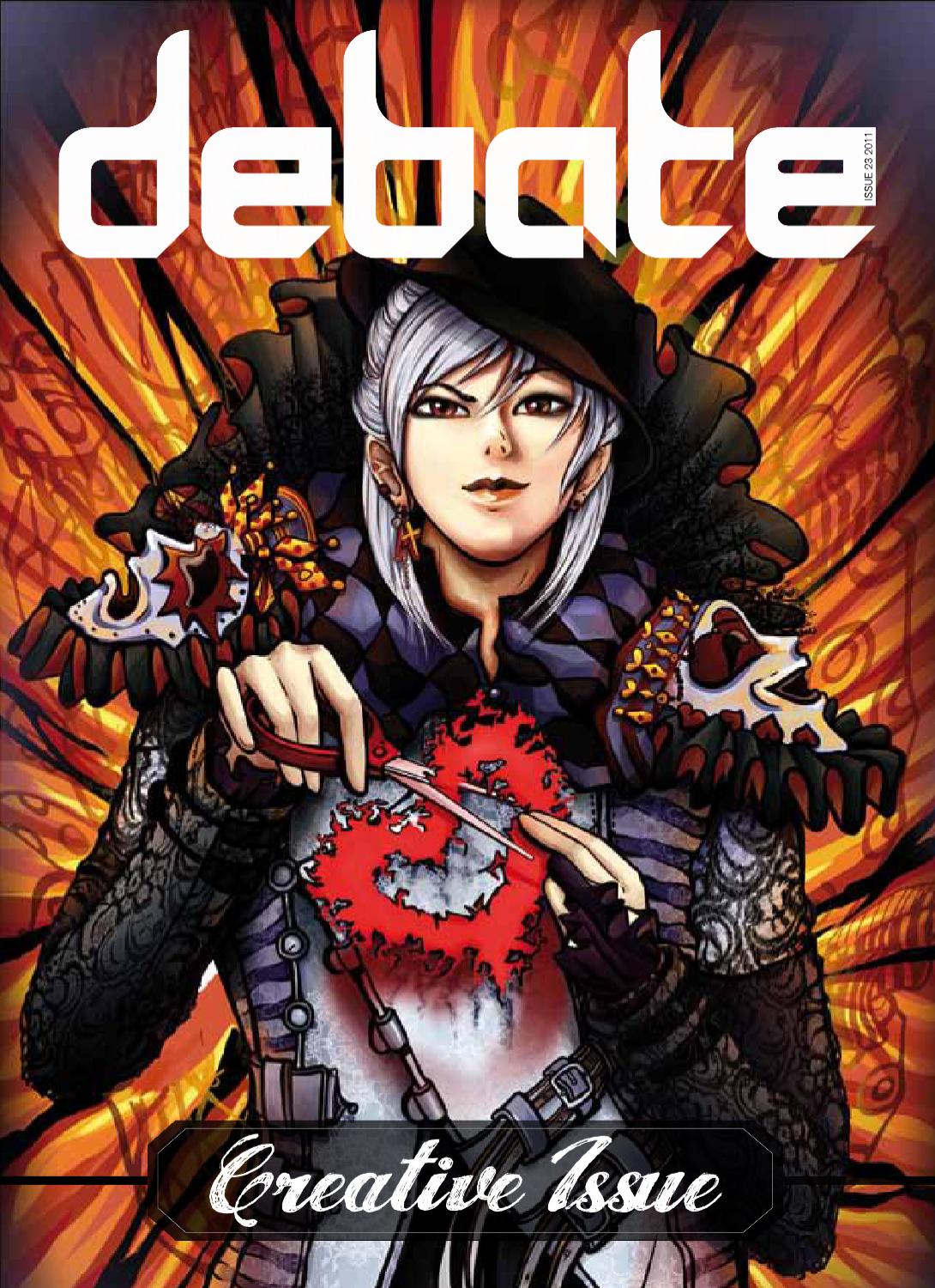 debate issue 23, 2011 by Debate Magazine - Issuu