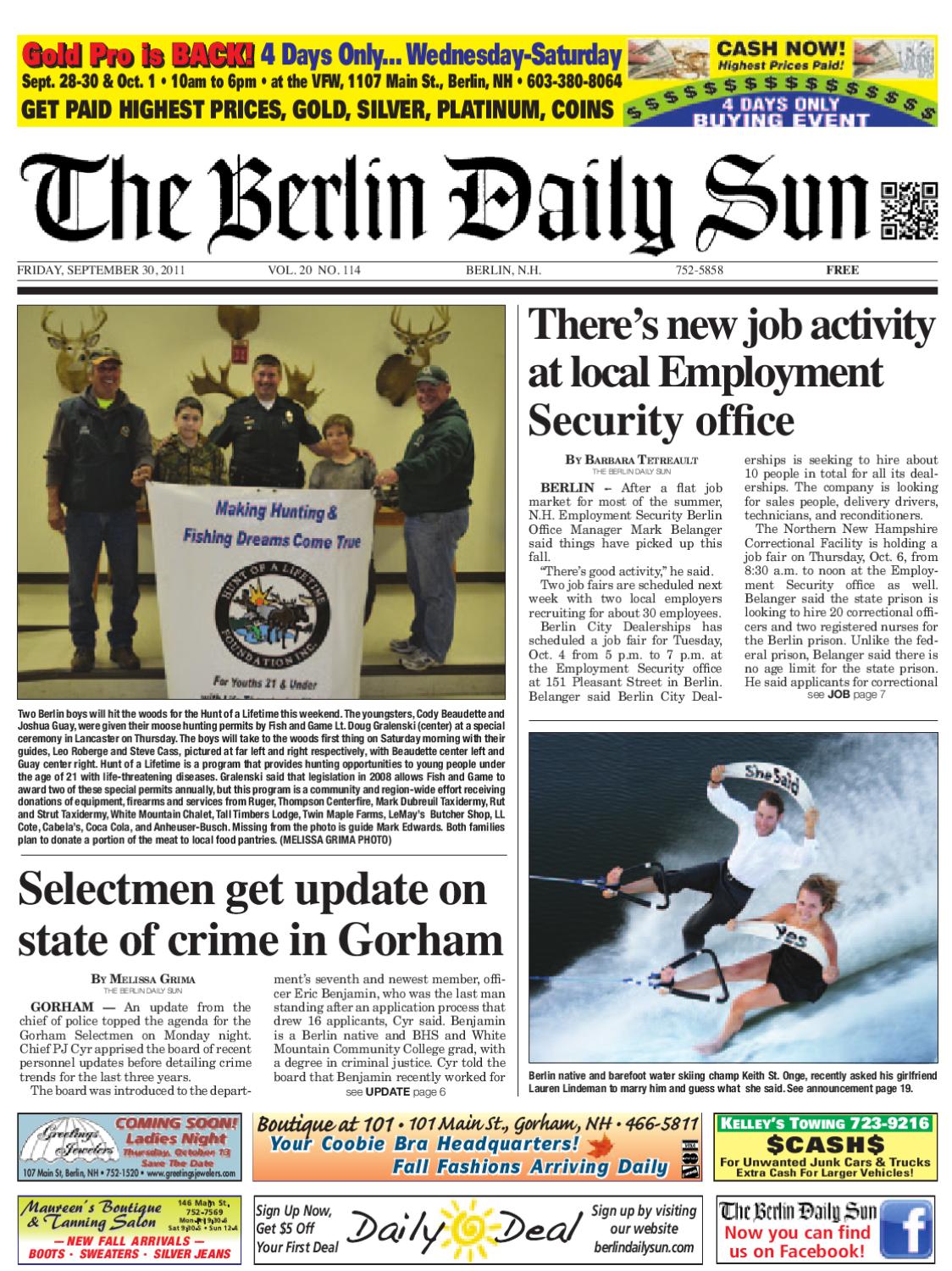 The Berlin Daily Sun Friday September 30 2011 By Daily Sun Issuu the-berlin-daily-sun-friday-september-30-2011-by-daily-sun-issuu