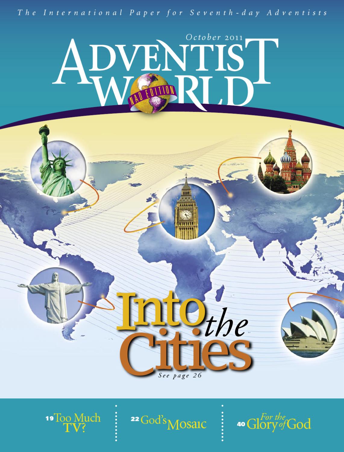 2011-1010 AW NAD by Adventist World Magazine - Issuu