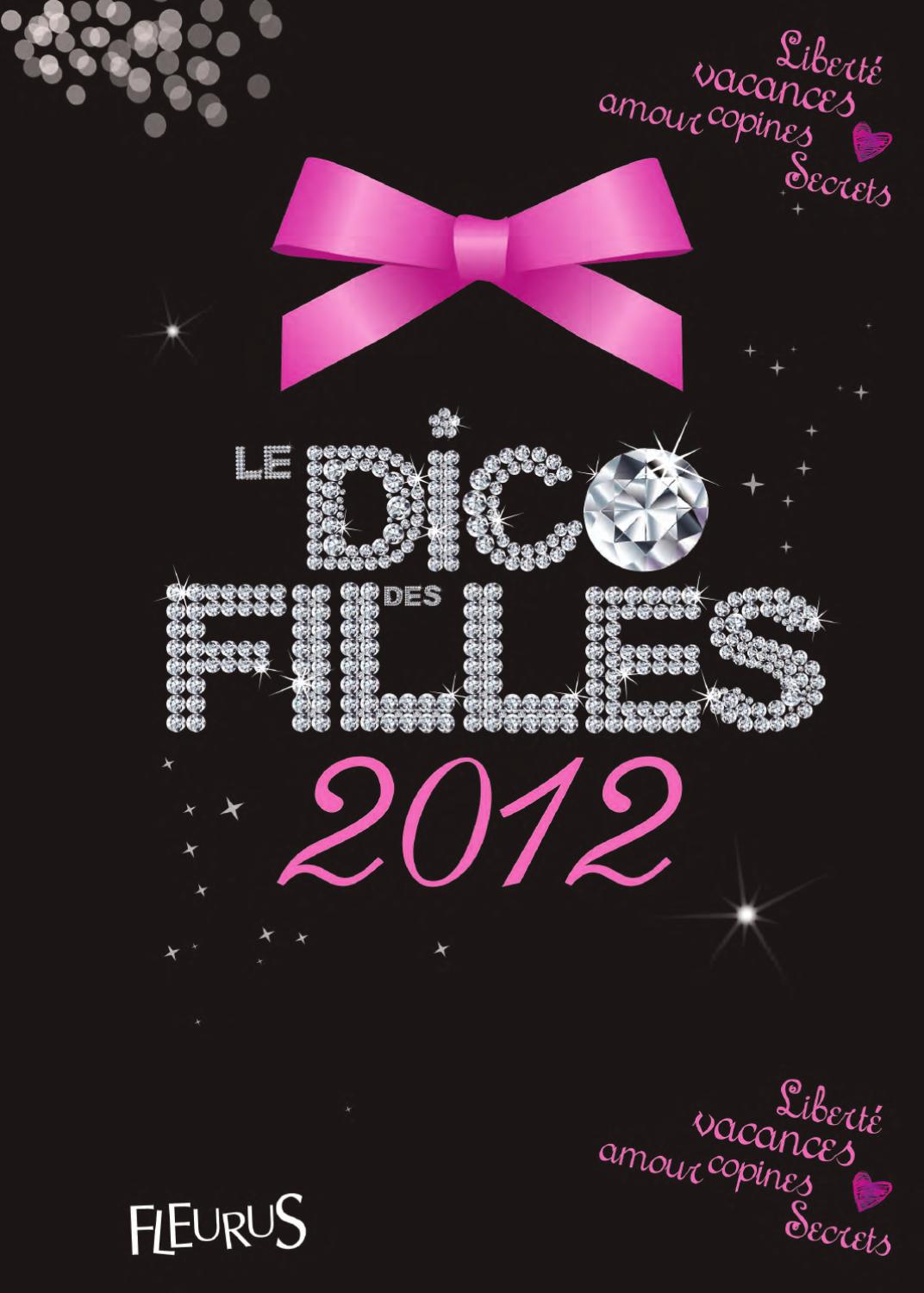 Dico_des_filles by Fleurus Editions - Issuu