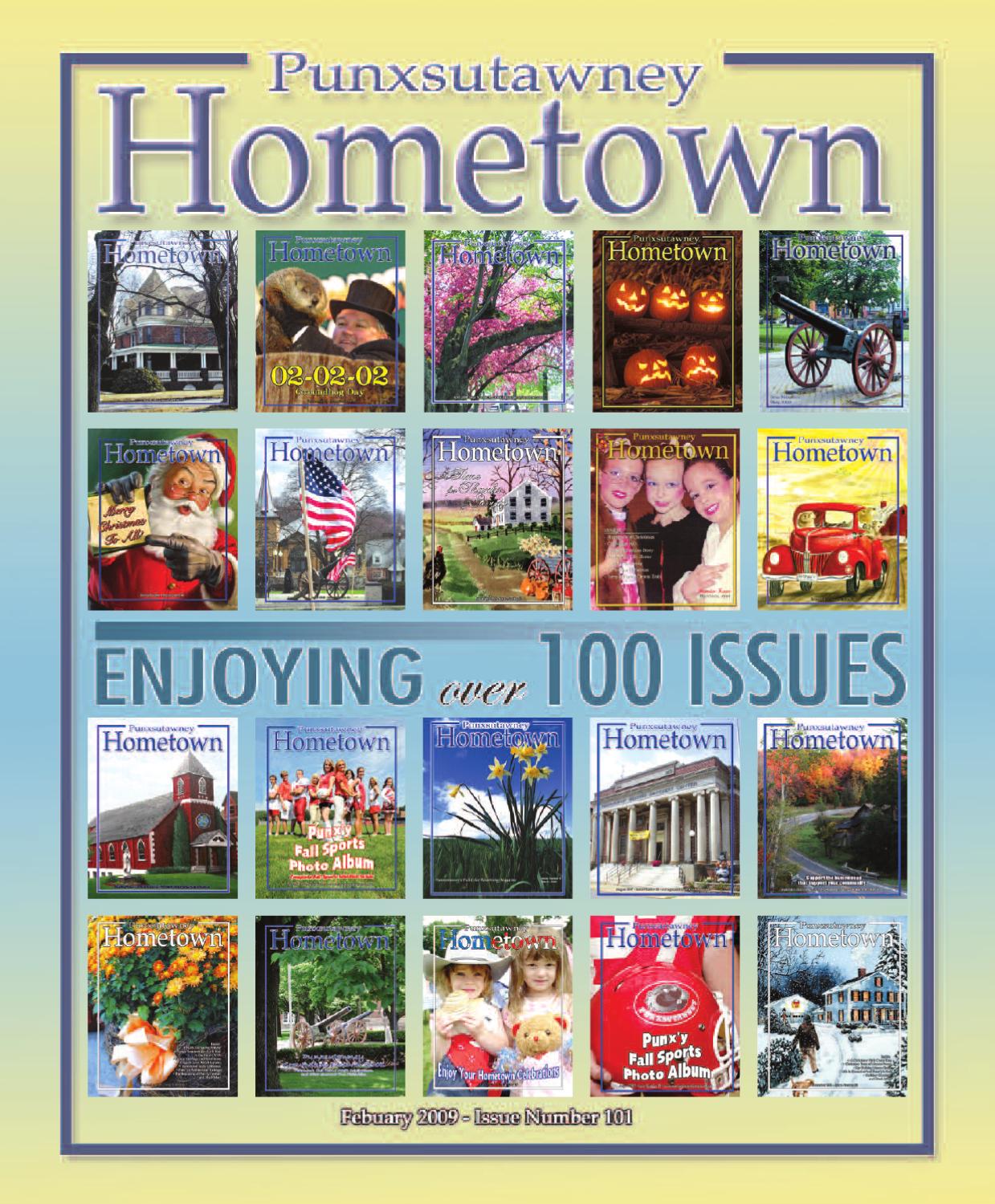 February 2009 #101 by Punxsutawney Hometown Magazine - Issuu