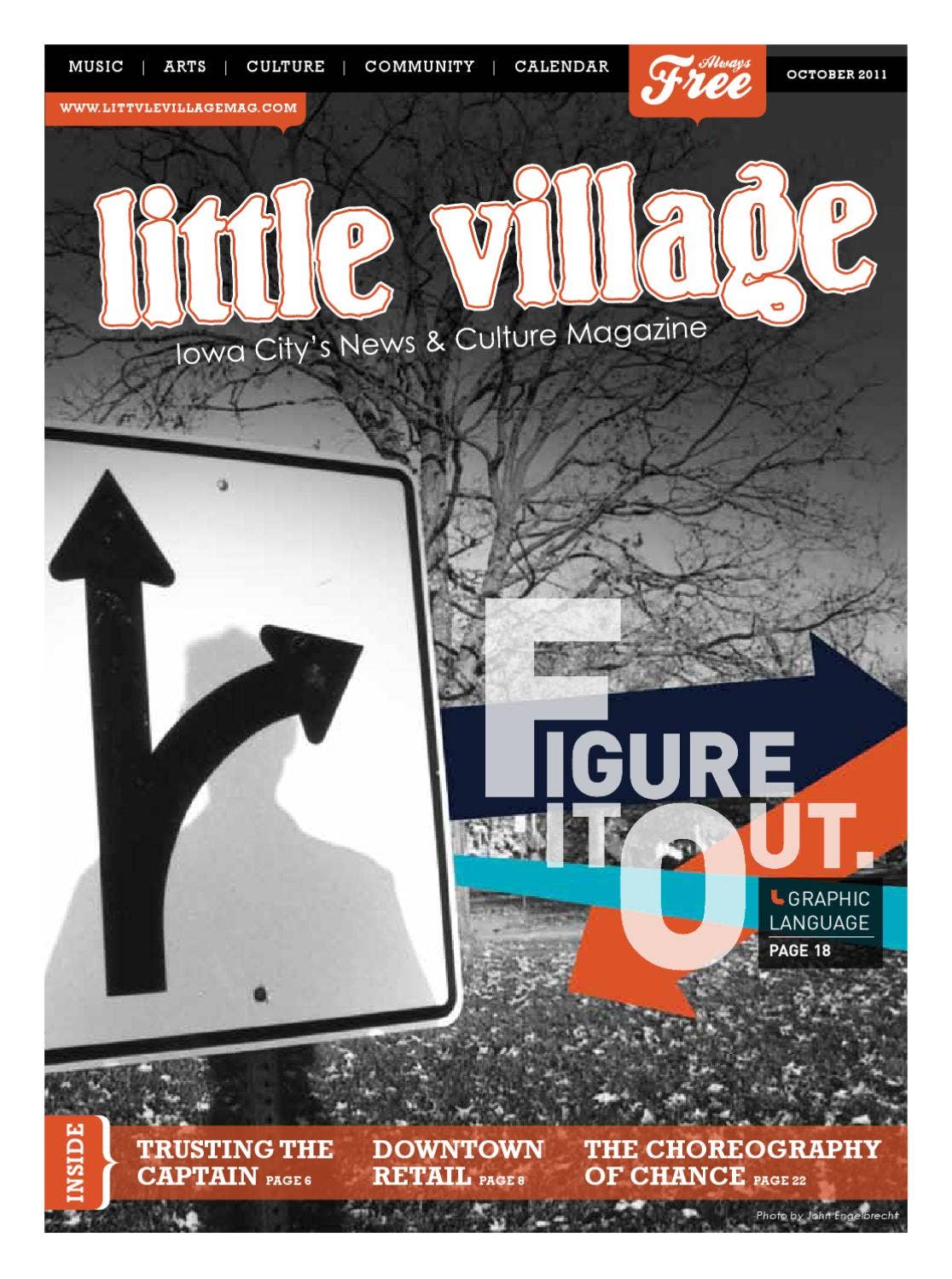 Little Village Magazine - Issue 107 - October 2011 by Little Village ...