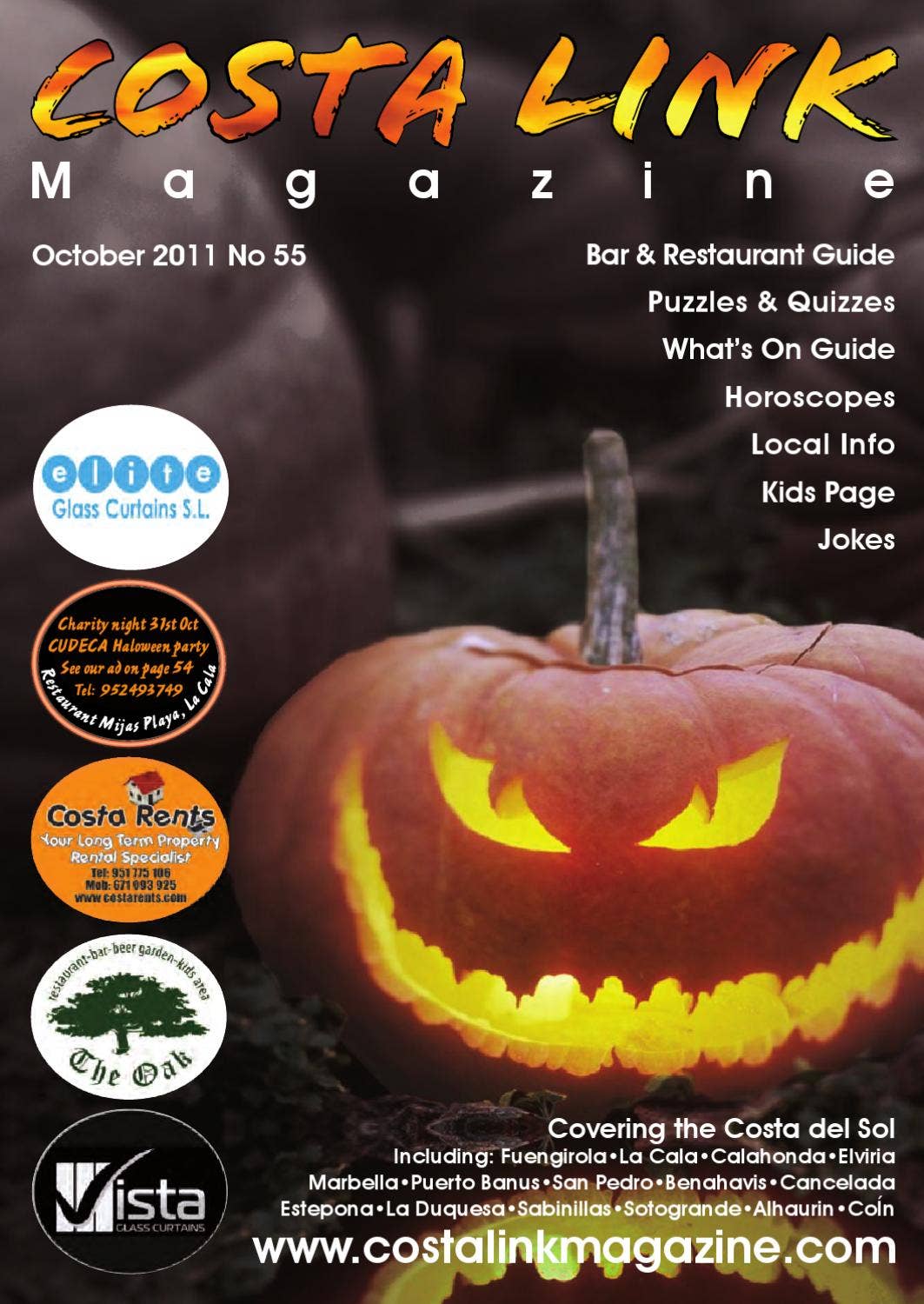 Costa Link Magazine October 2011 by Costalink Magazine - Issuu