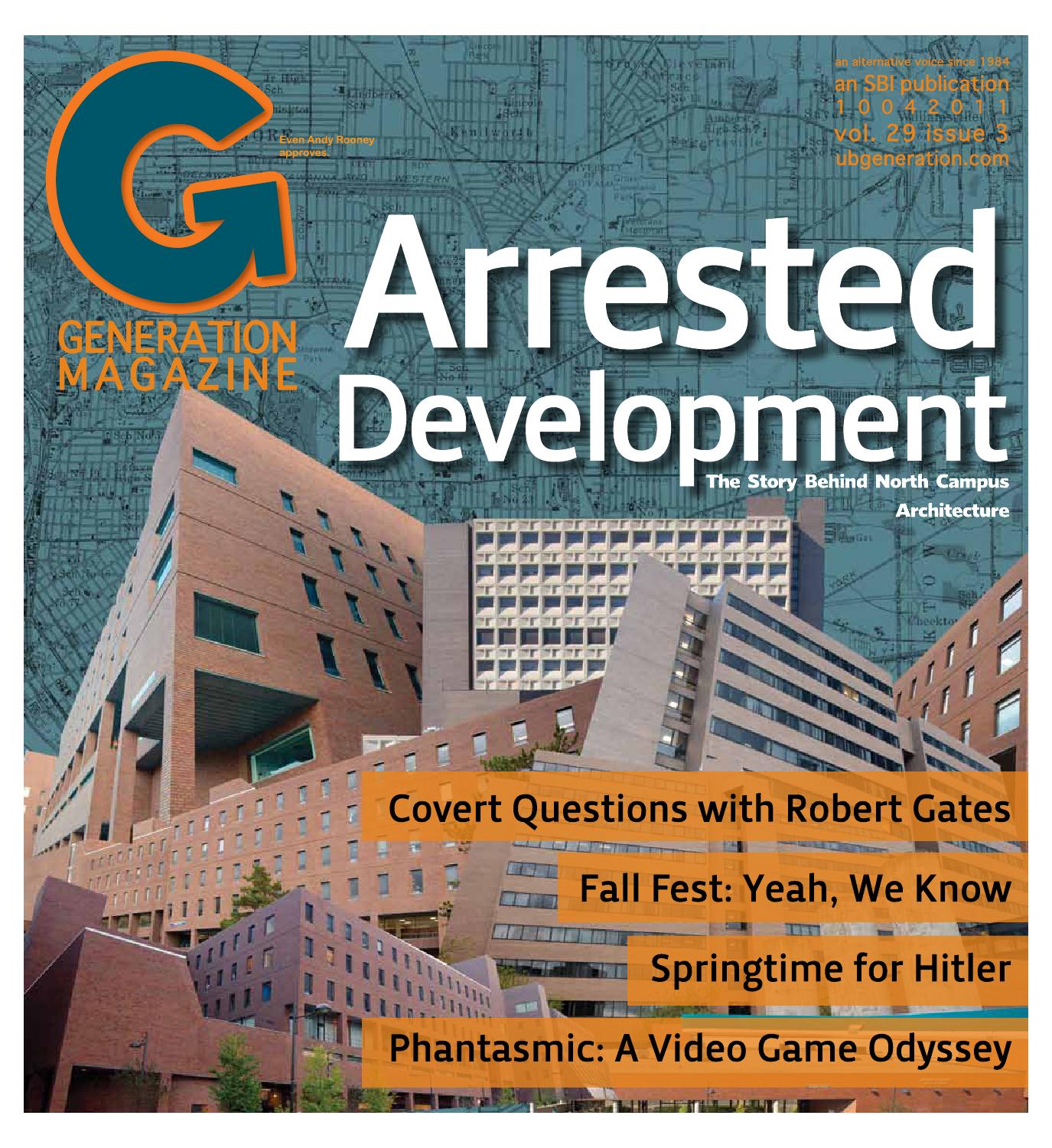 Generation Magazine: Volume 29 Issue 3 by Generation Magazine - Issuu