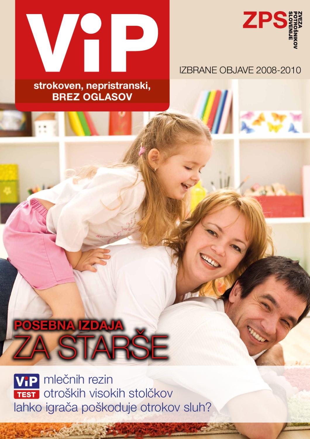 VIP, posebna izdaja za starše by Zveza potrošnikov Slovenije - Issuu