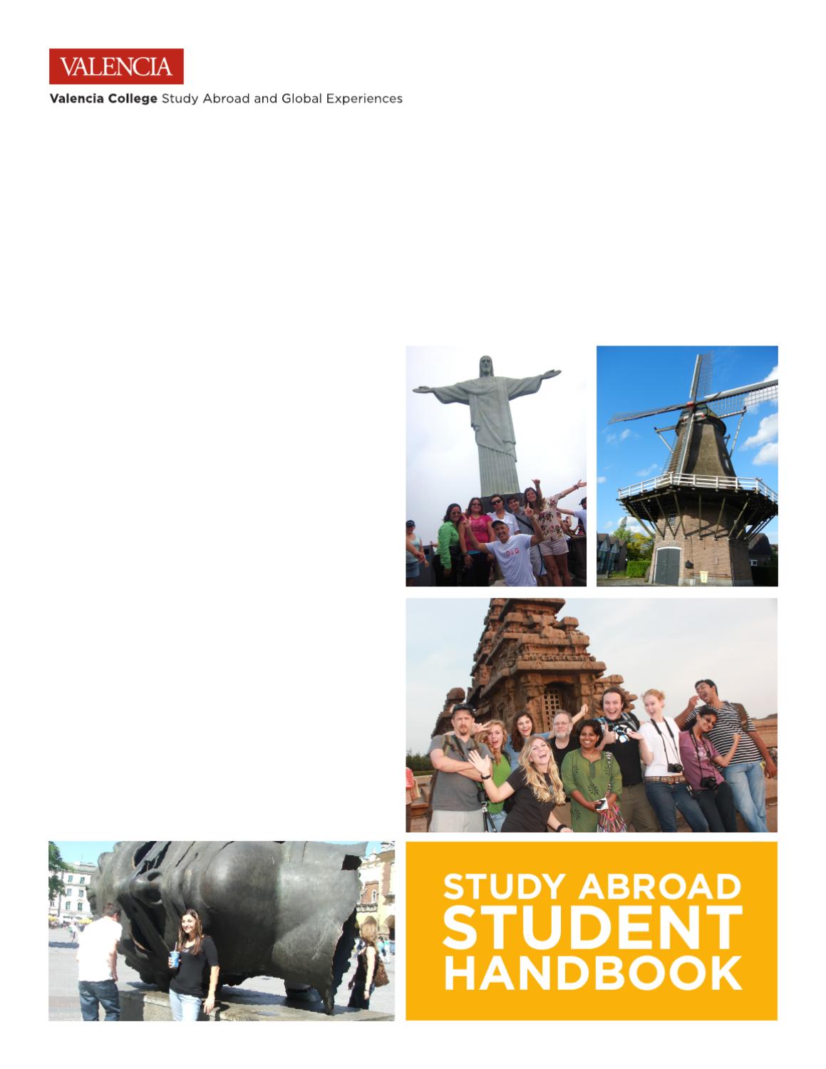 Study Abroad Handbook by Valencia College - Issuu