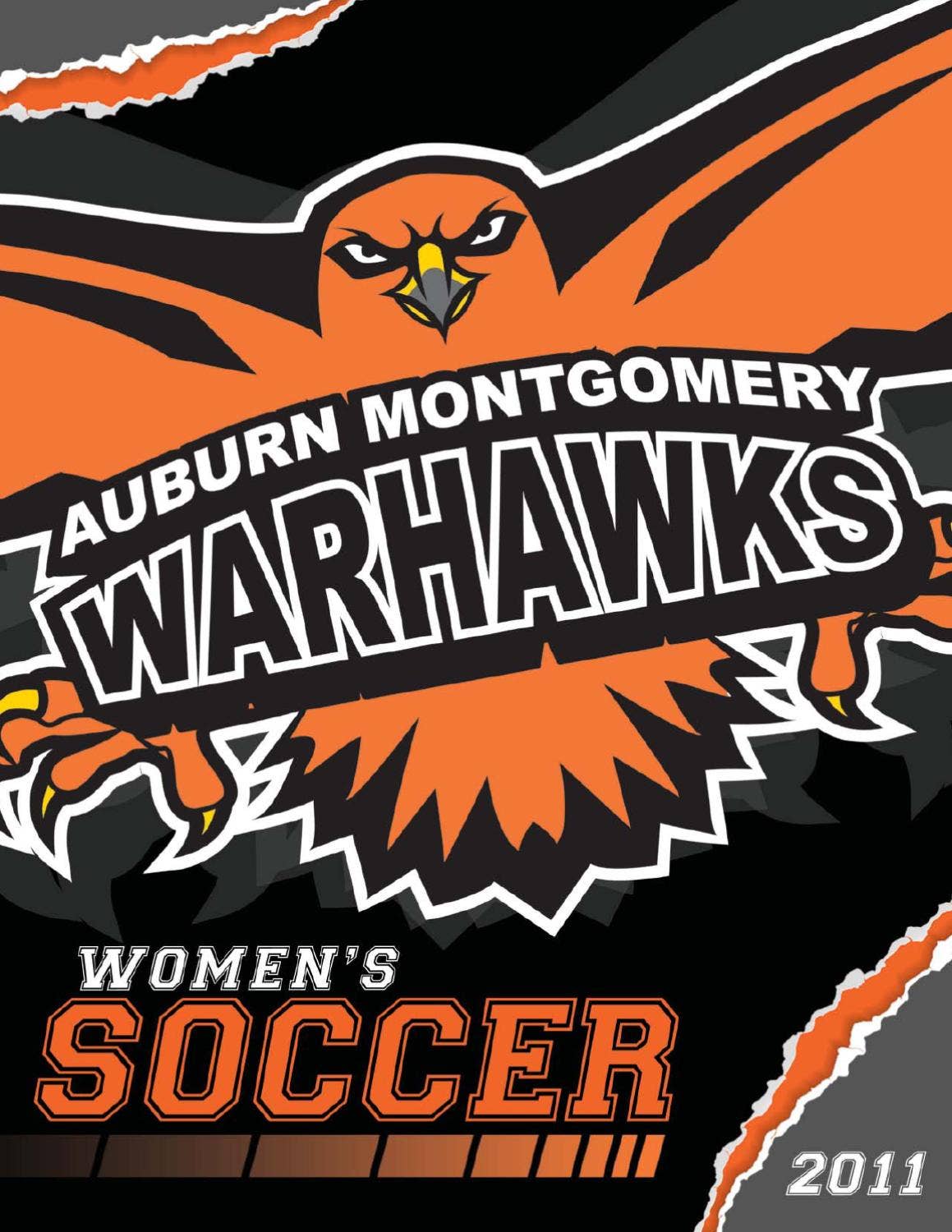 2011 AUM Women's Soccer Media Guide by Tim Lutz - Issuu