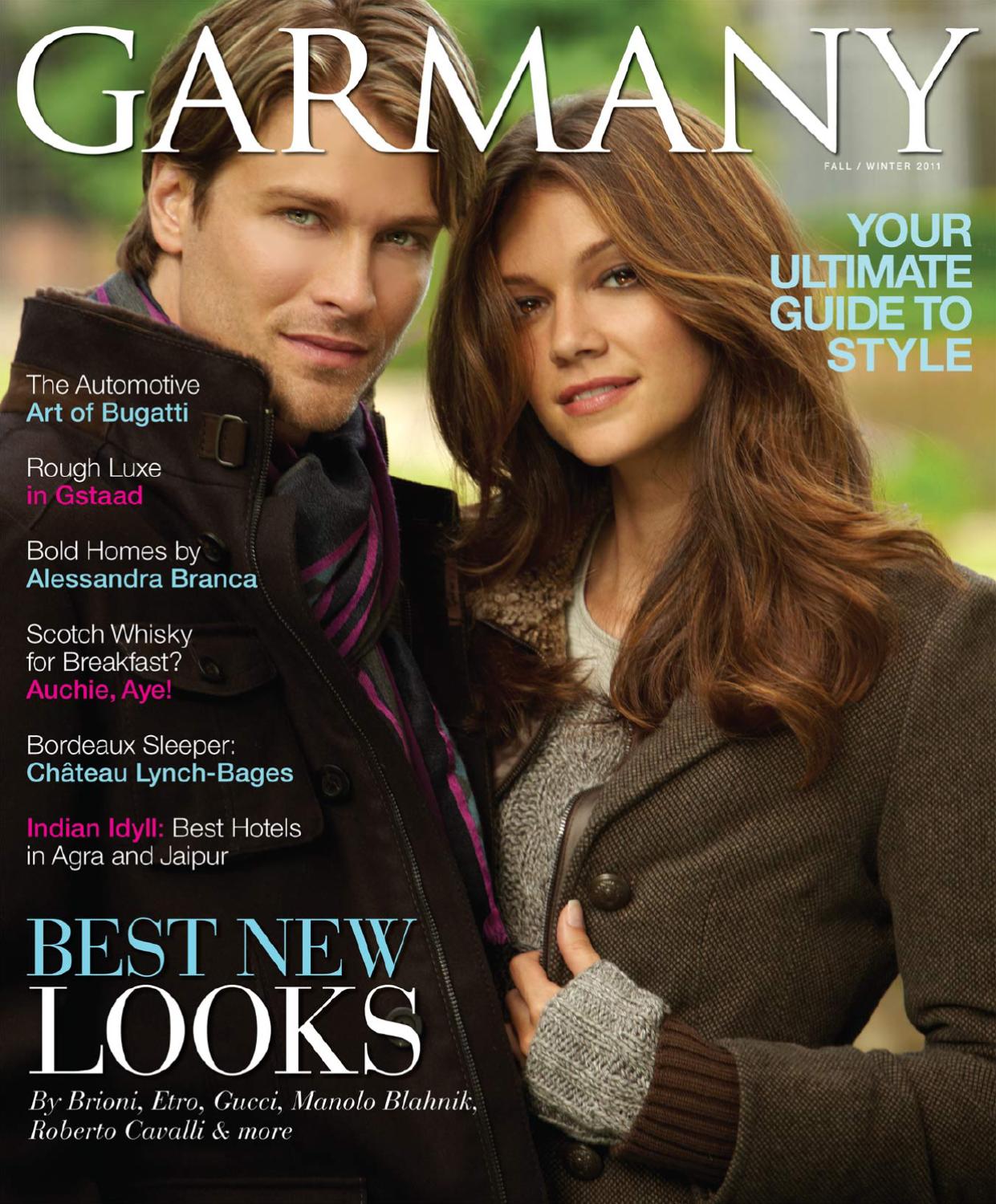 Garmany: Fall 2011 by Wainscot Media - Issuu