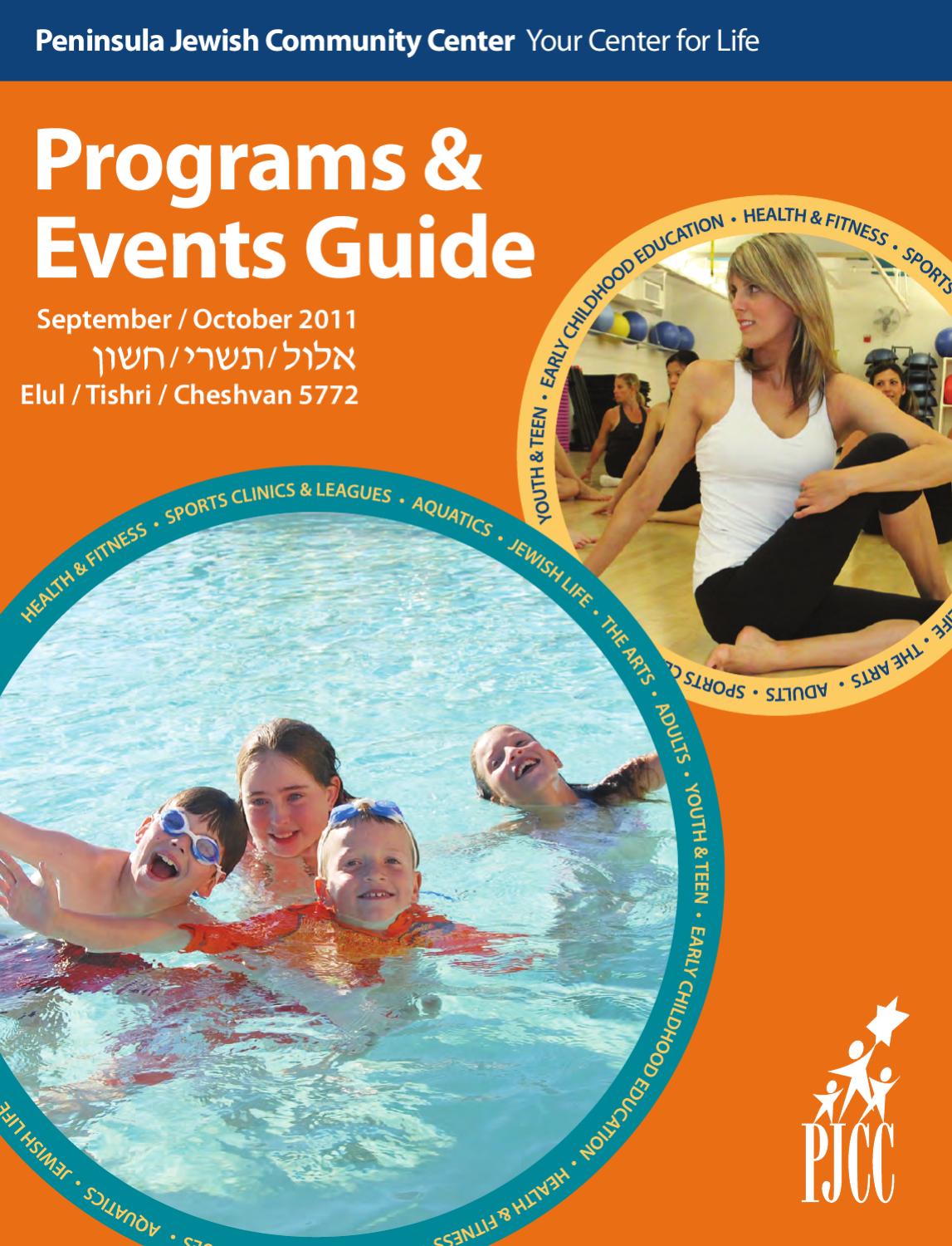 PJCC Program Guide - Sept/Oct 2011 by PJCC - Peninsula Jewish Community ...