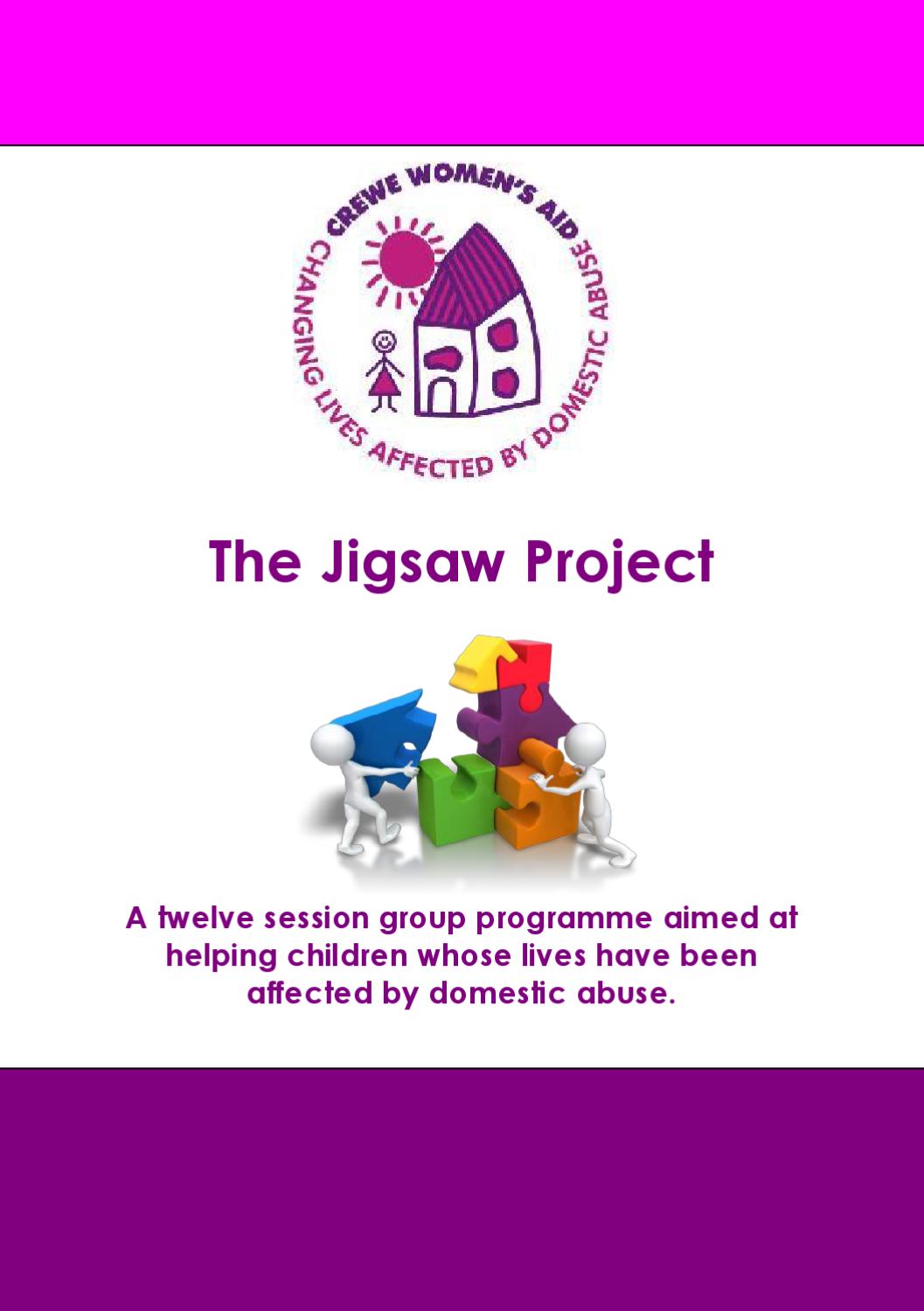 The Jigsaw Project by Saskia Ritchie - Issuu