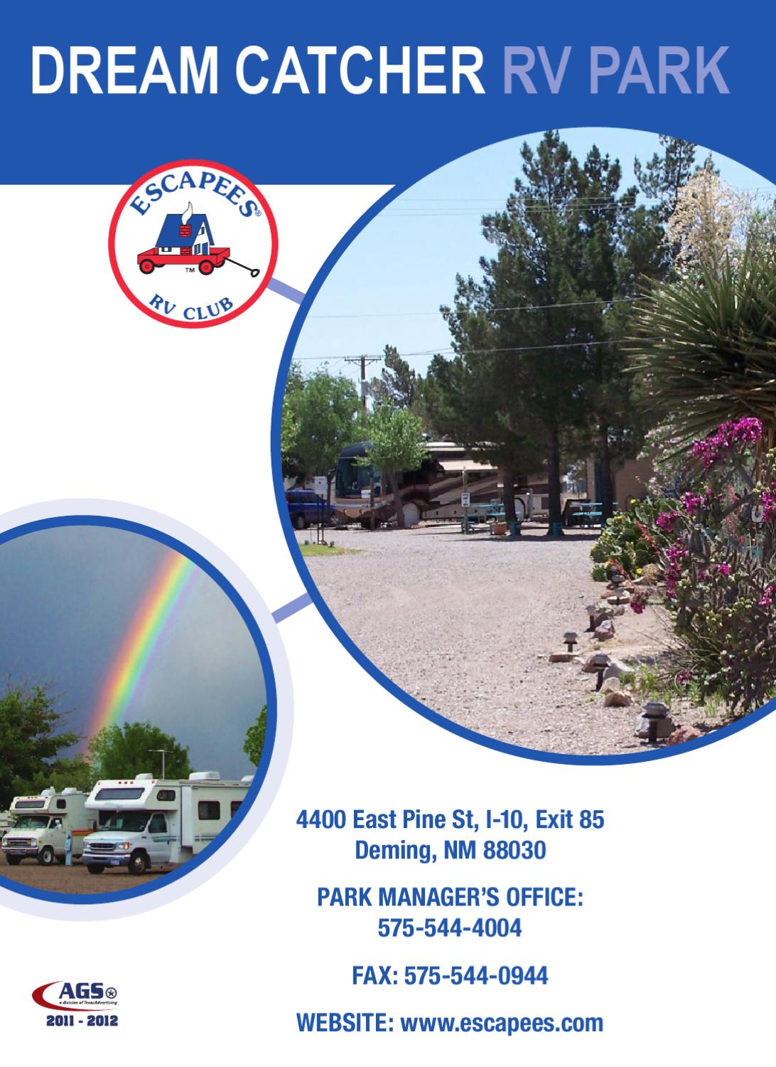 Dream Catcher RV Park by AGS/Texas Advertising - Issuu