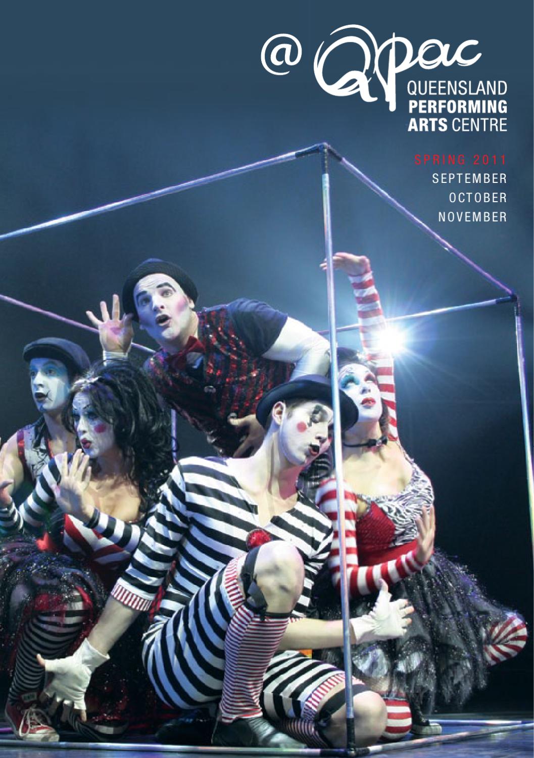 @QPAC Spring 2011 by Queensland Performing Arts Centre - Issuu