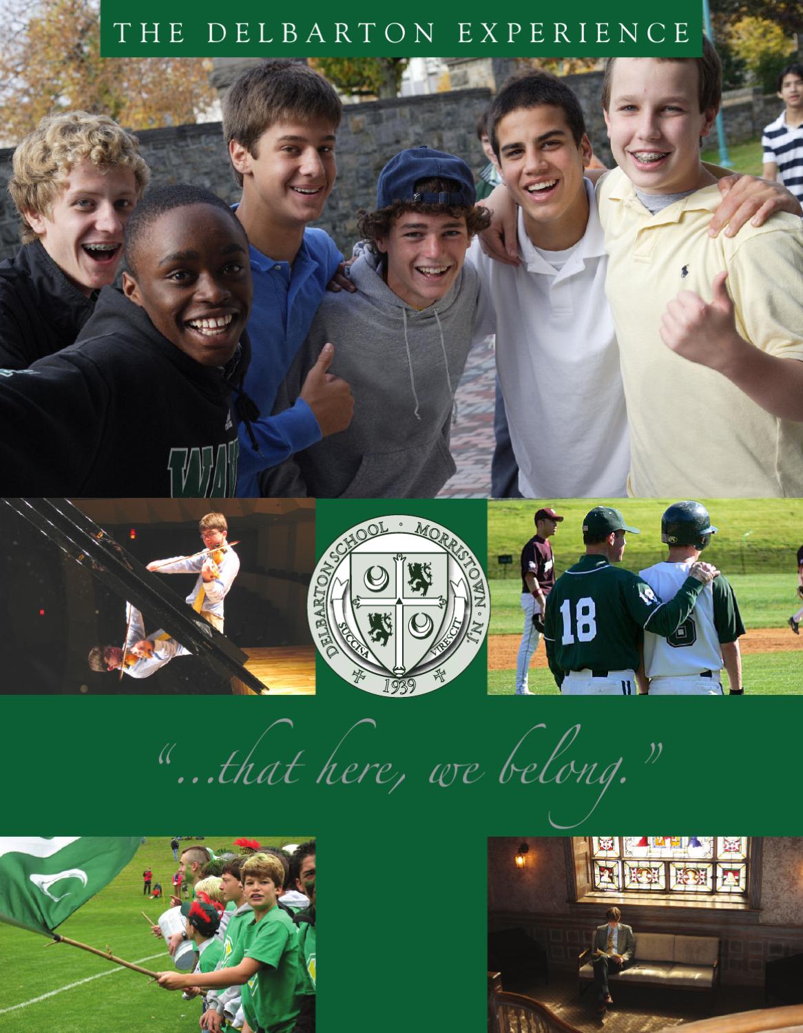 Viewbook by Delbarton School - Issuu