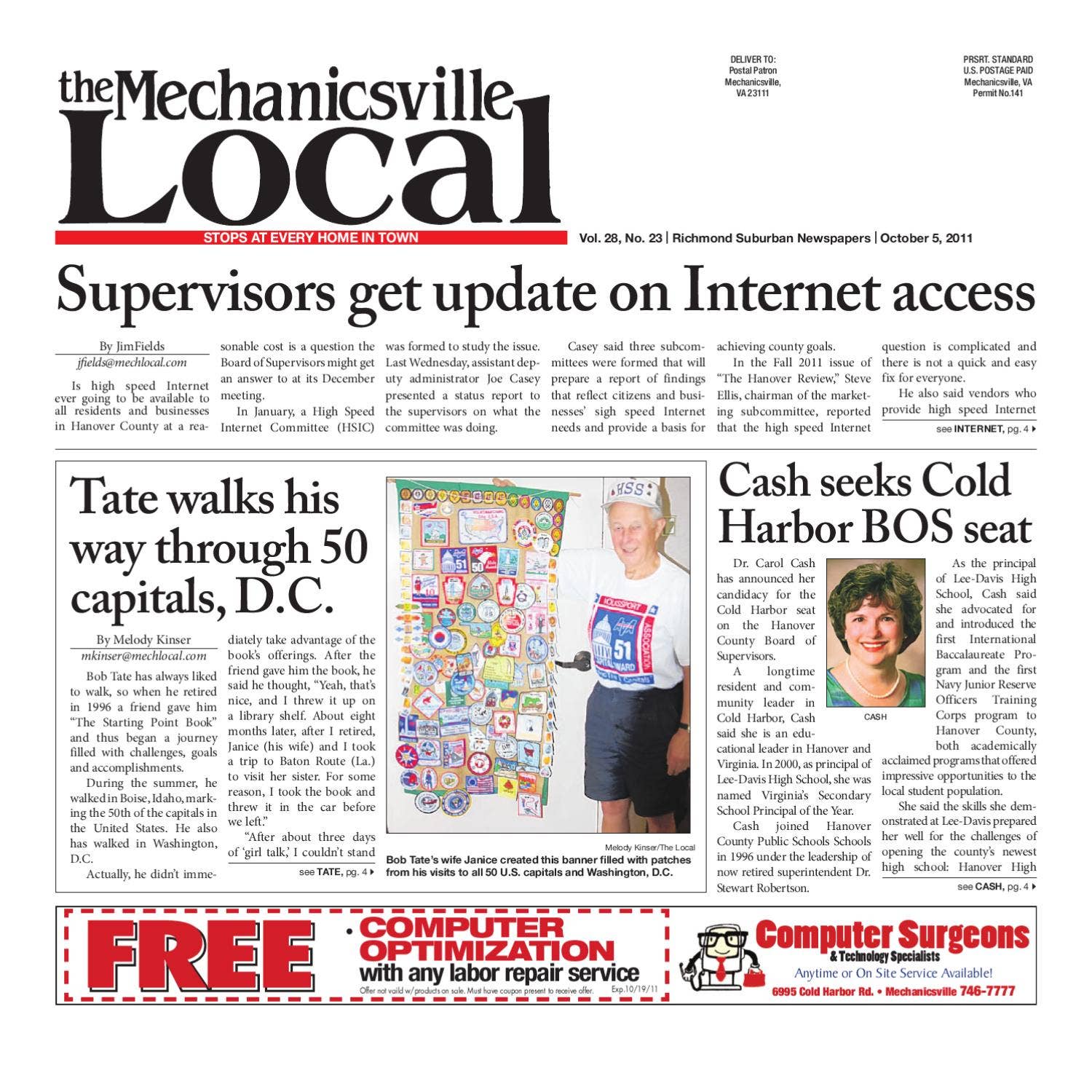 10/05/2011 by Mechanicsville-Ashland Local - Issuu