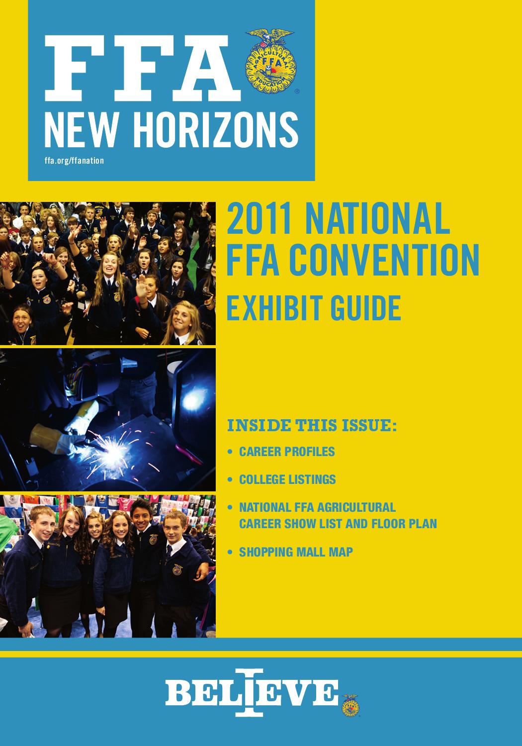 2011 National FFA Convention Navigator by Journal Communications - Issuu