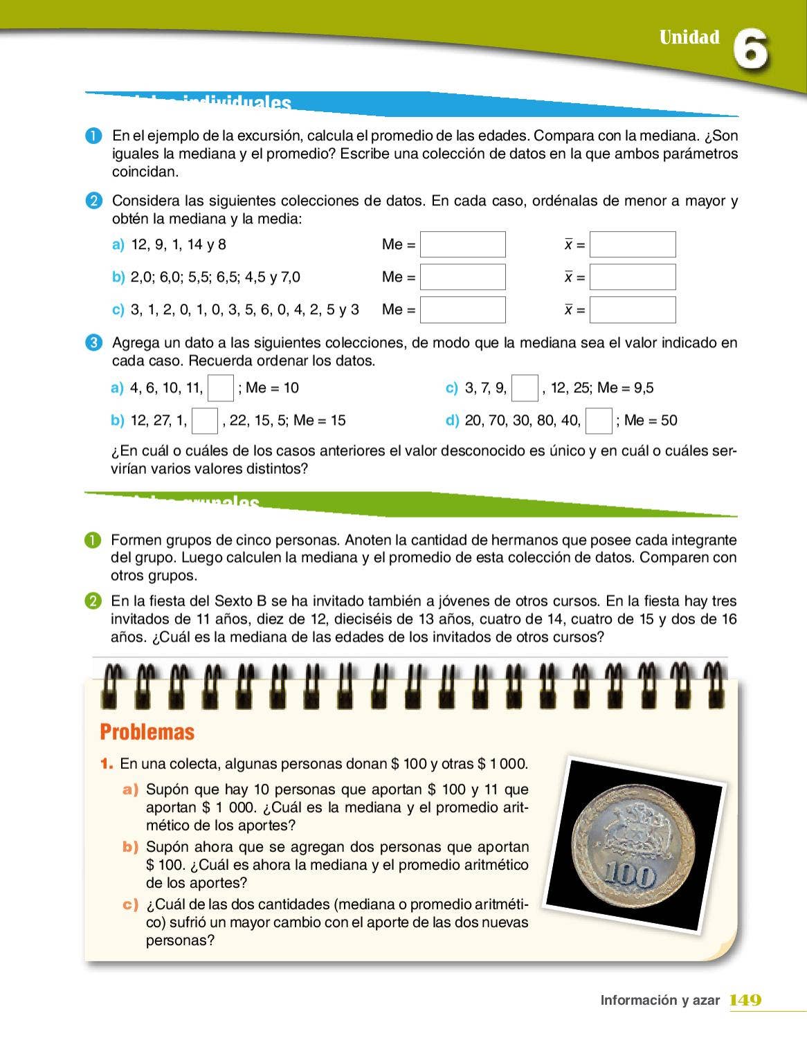 Texto de estudio de MAtemática para Sexto año by juan albornoz - Issuu