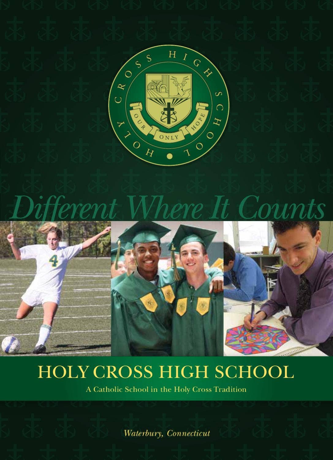 Holy Cross Viewbook by Holy Cross H.S. - Issuu
