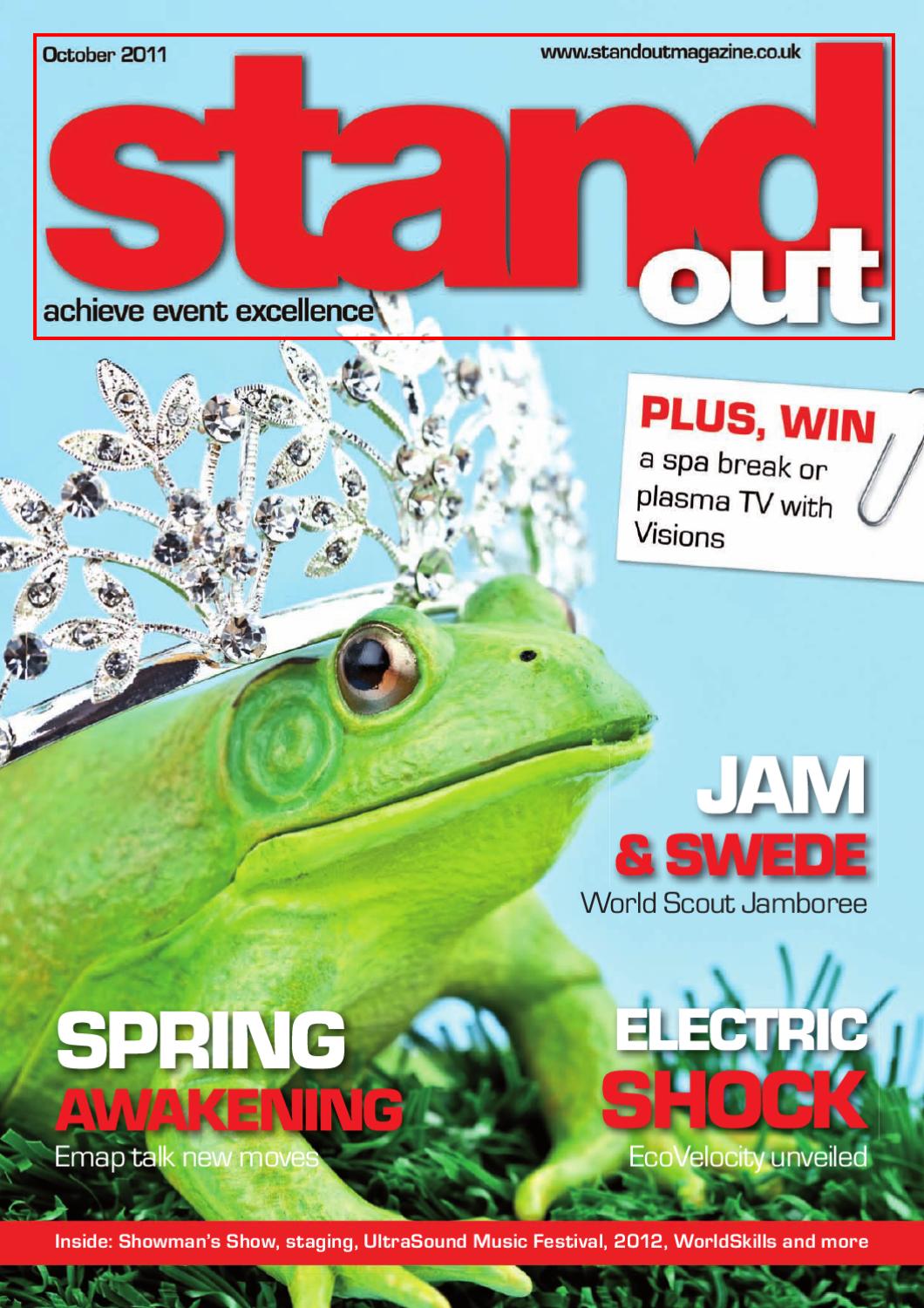 Stand Out Magazine by Cogent Multimedia Ltd - Issuu