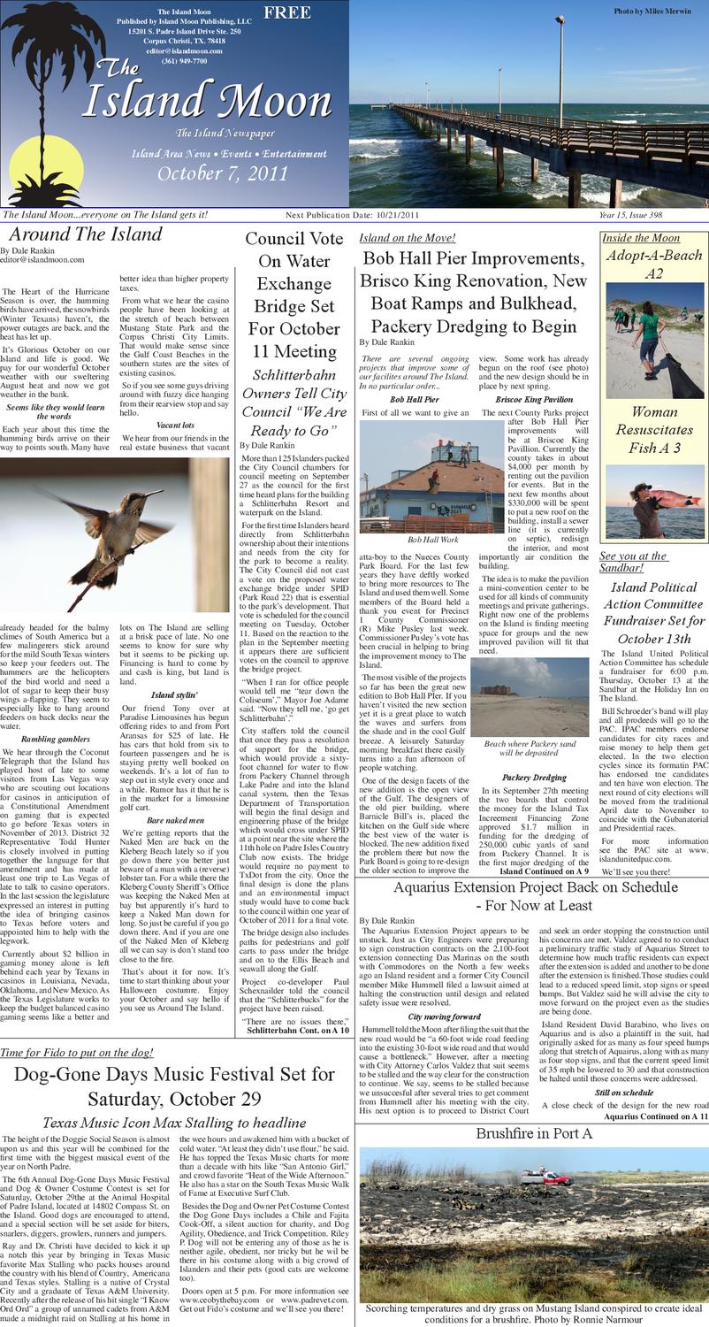 The Island Moon Newspaper by Mary Craft - Issuu