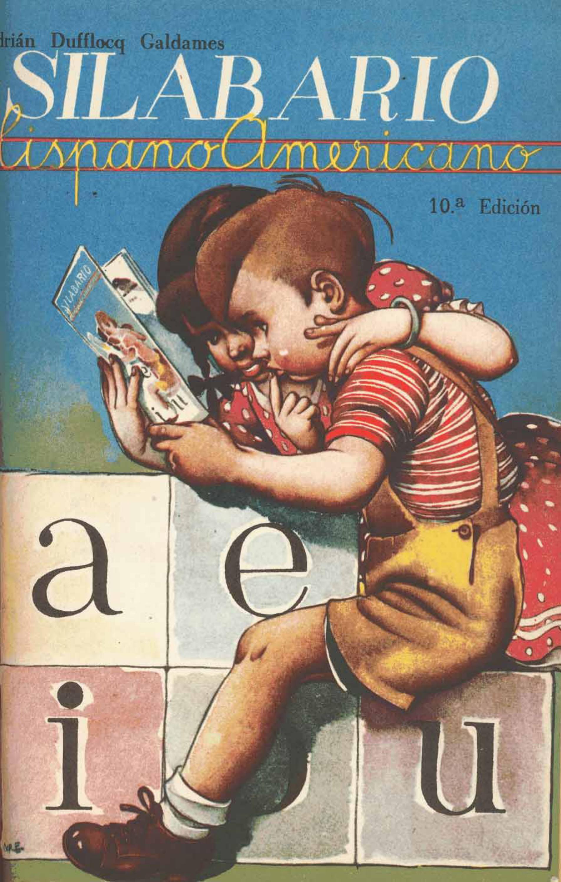 Silabario hispano americano by juan albornoz - Issuu