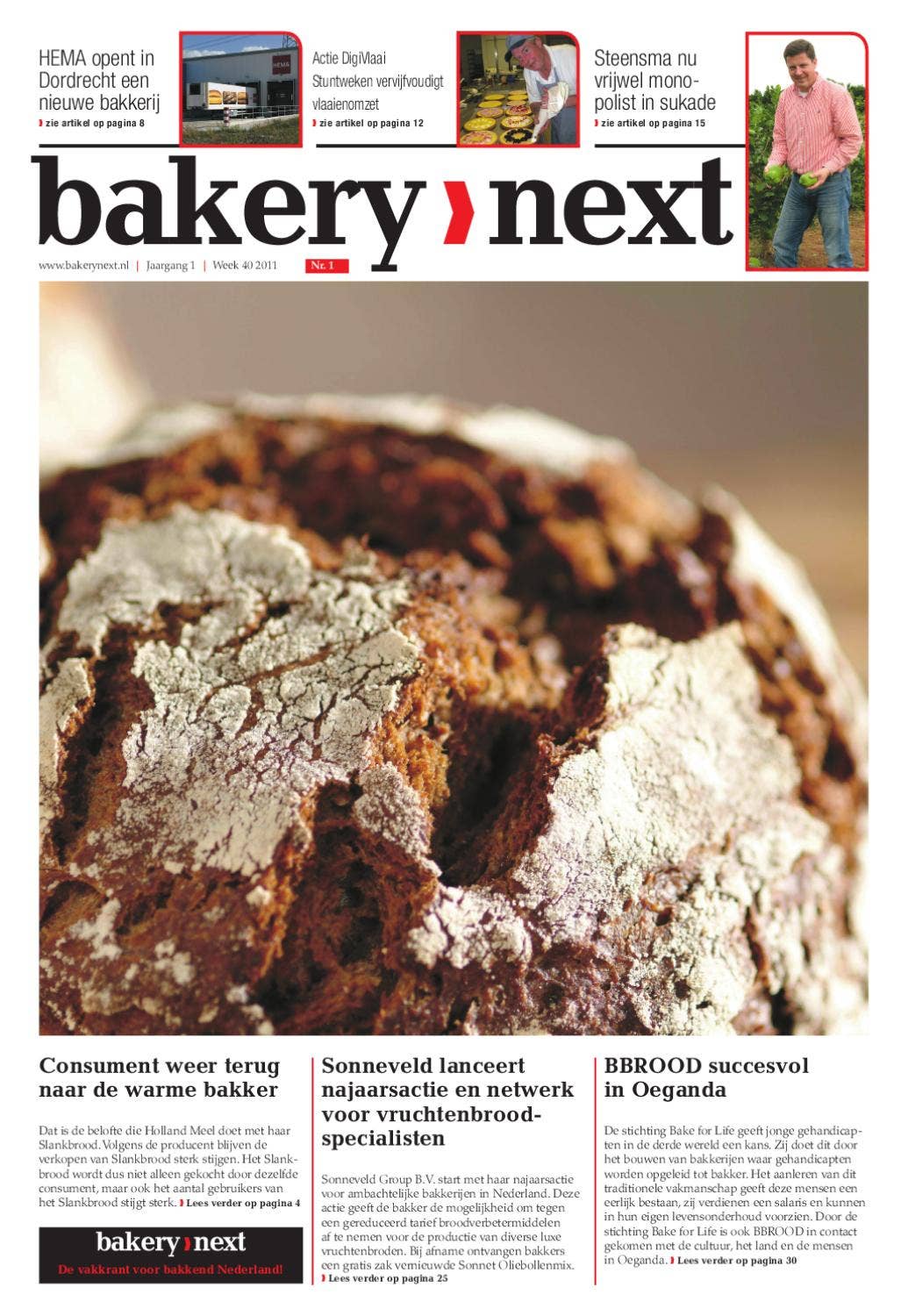 Bakery Next 1 2011 by Bakery Next - Issuu