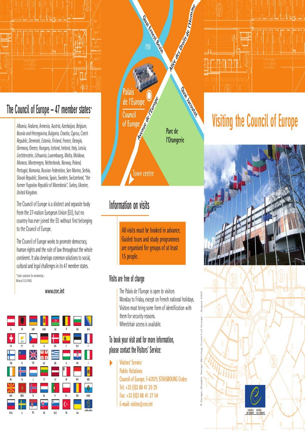 Visiting the Council of Europe by Council of Europe Conseil de l'Europe ...