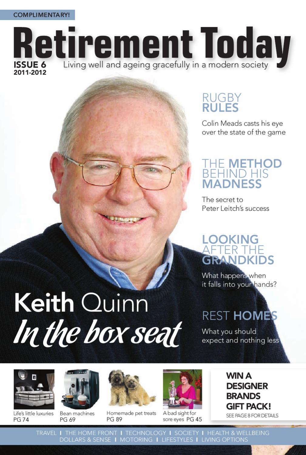 Retirement Today Magazine Issue#6 by Academy Group - Issuu