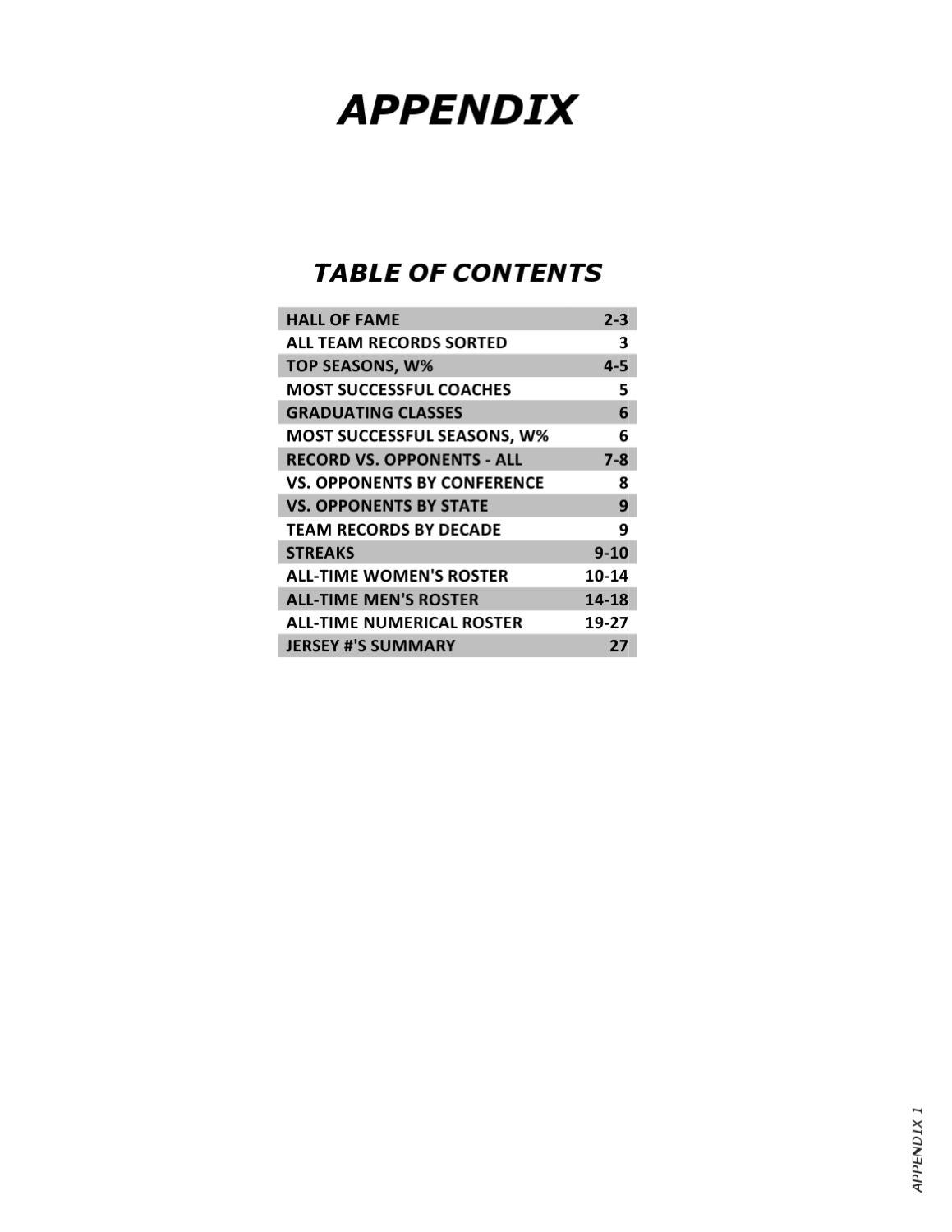 2011 Record Book Appendix By SJCmonks Issuu