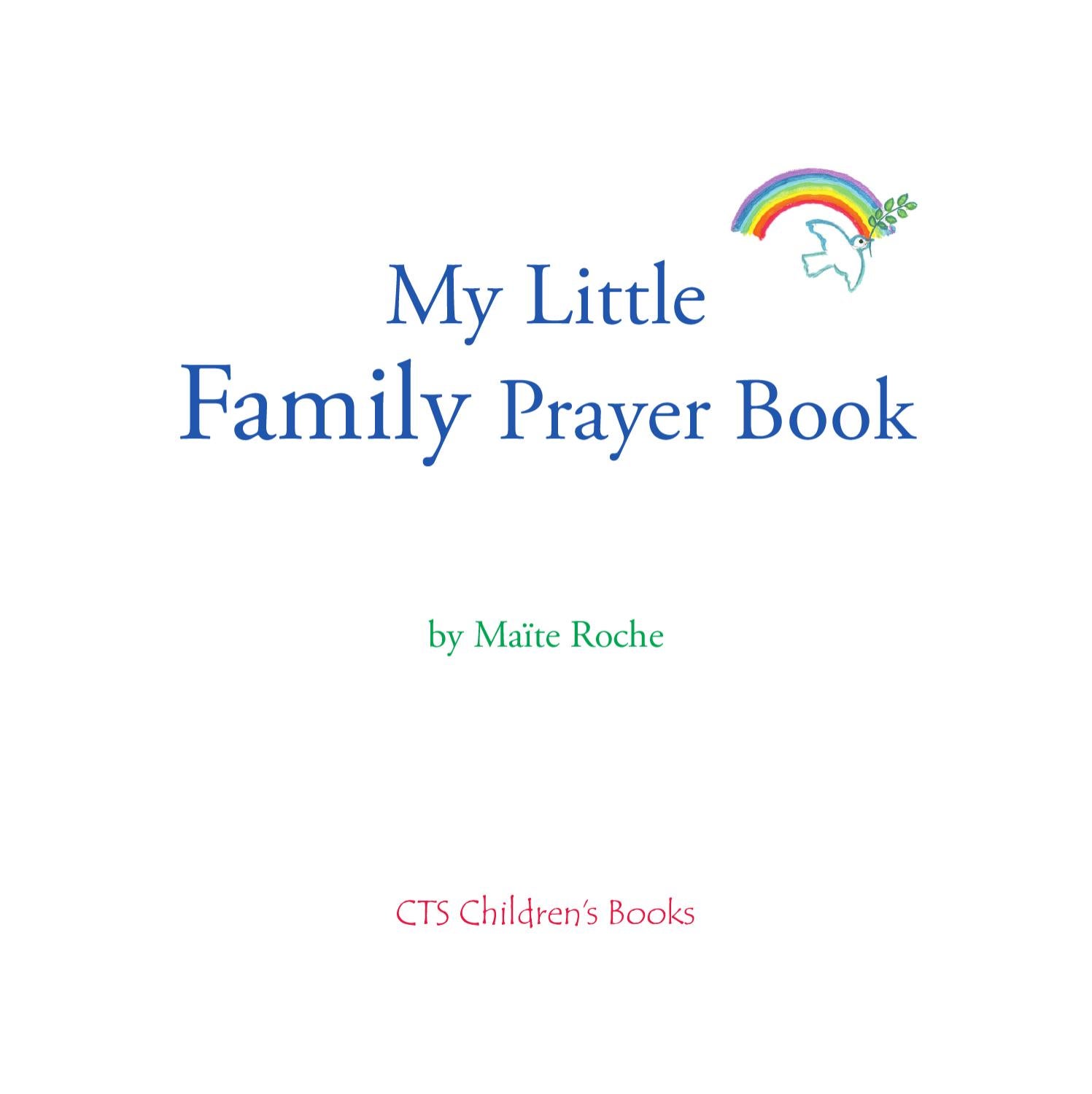 My Little Family Prayer Book by Catholic Truth Society - Issuu