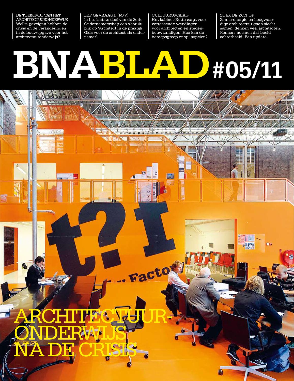 BNA Blad #5/11 by BNA - Branchevereniging Nederlandse ...