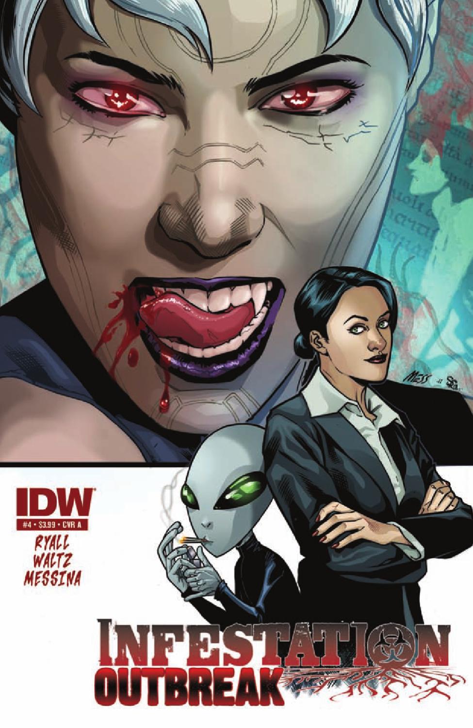 Infestation: Outbreak #4 (of 4) by IDW Publishing - Issuu