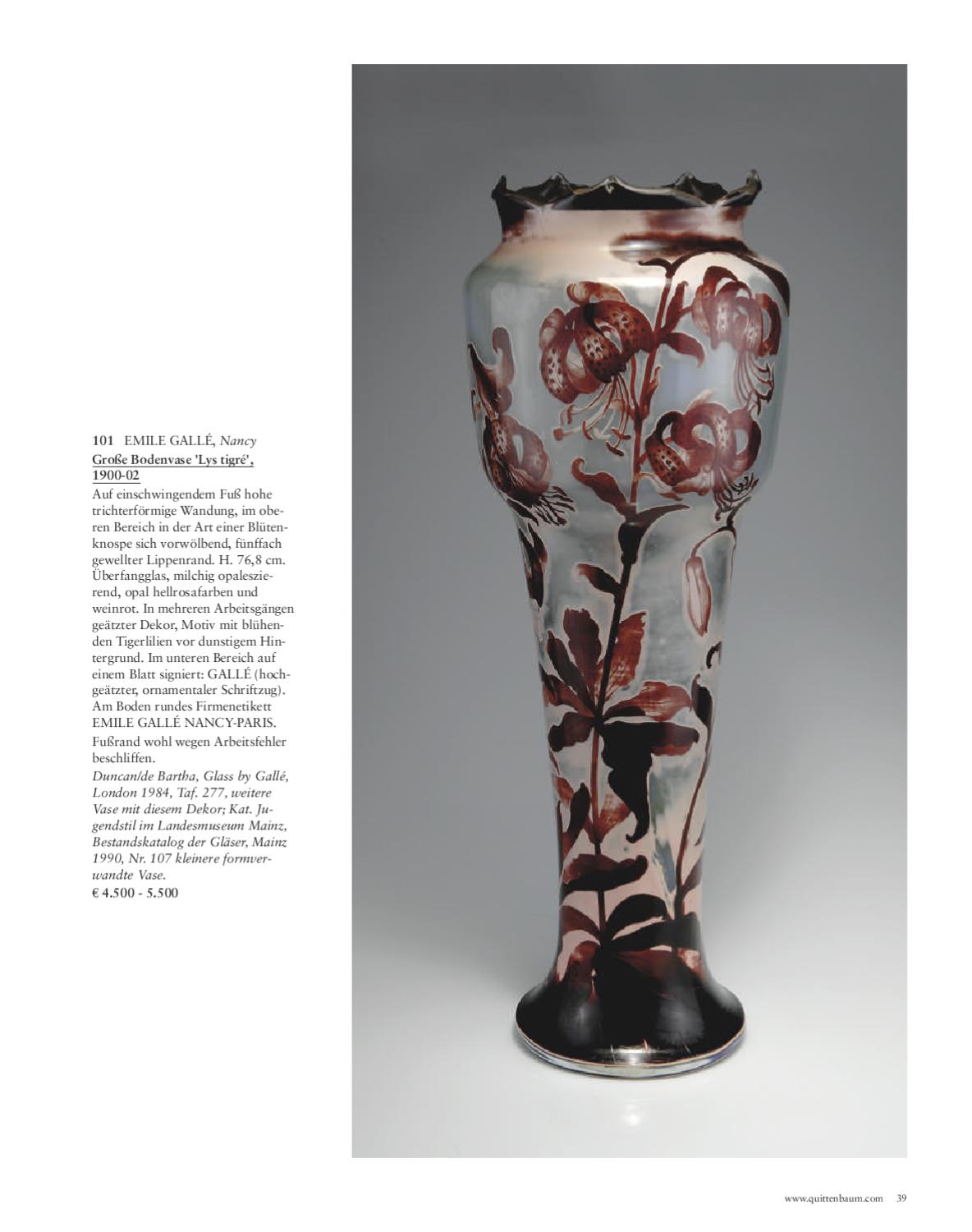 Auction 099 - Catalogue - Quittenbaum Art Auctions by Quittenbaum ...