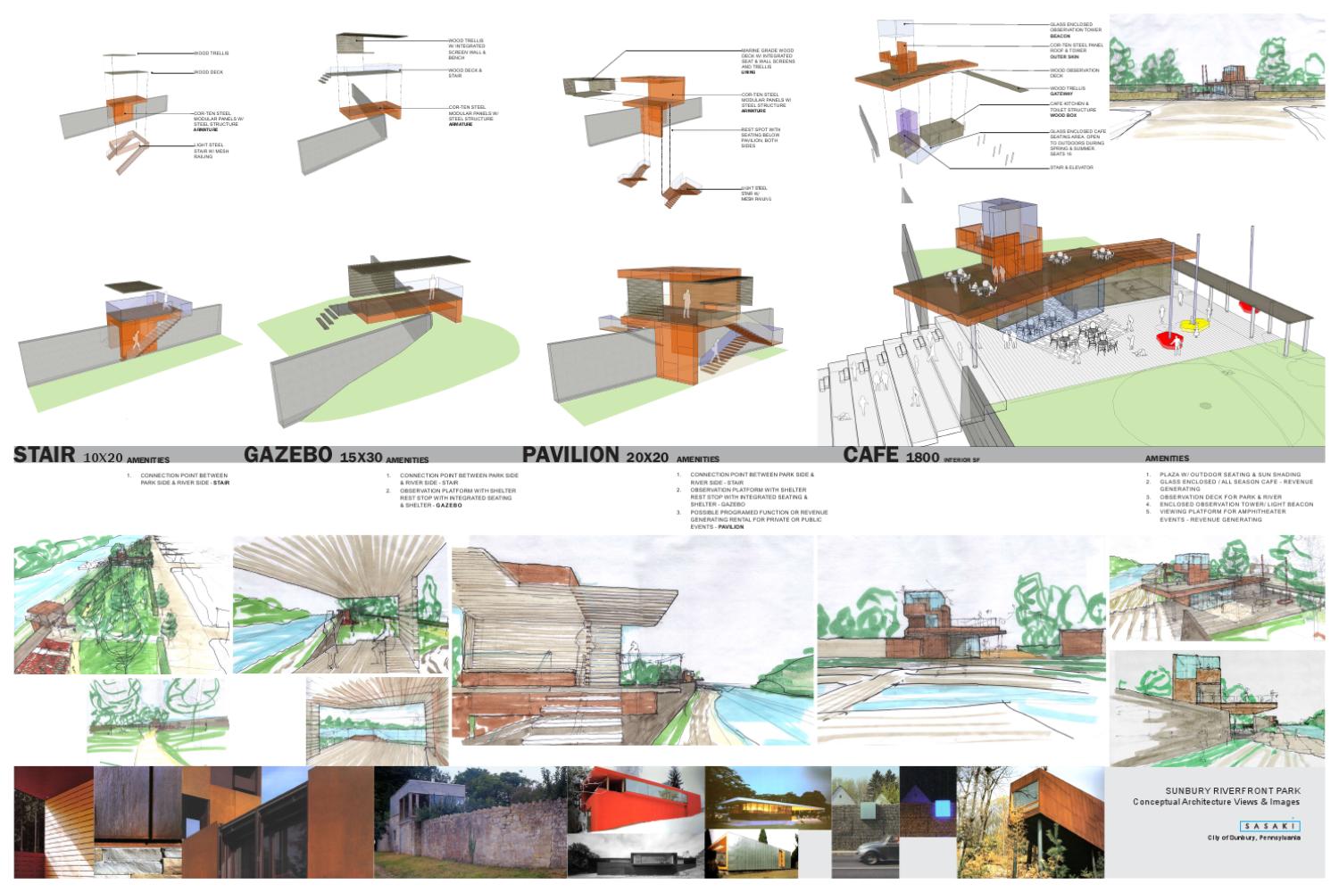 Concepts of Pavilion Structures, Sunbury PA 2007 by James Gresalfi - Issuu