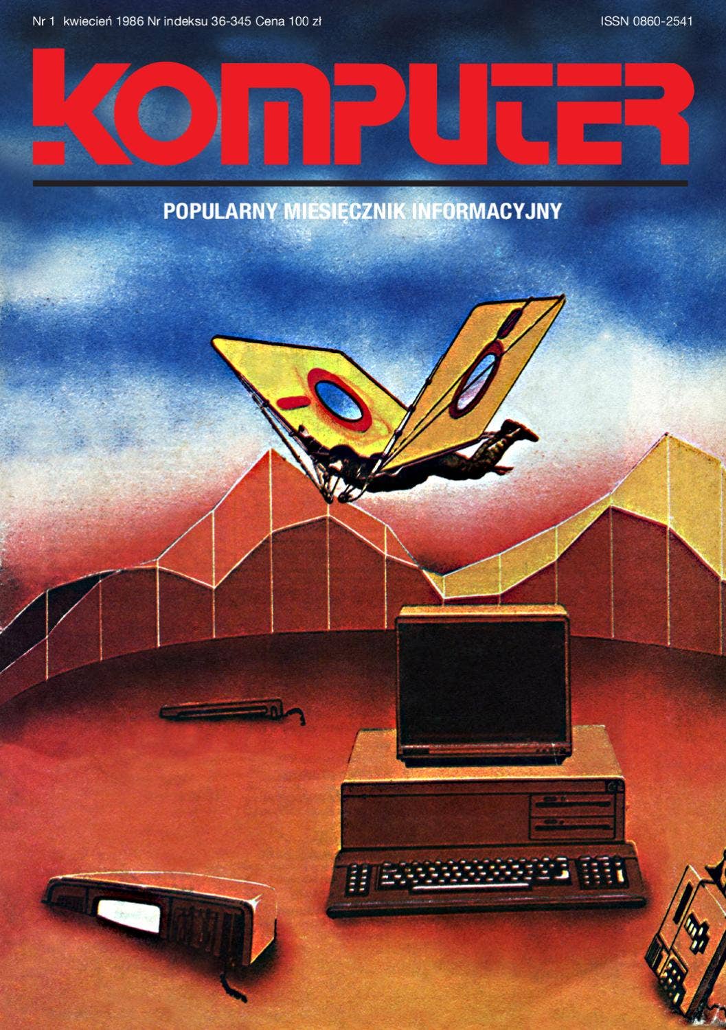 Komputer 1/1986 by Krzysztof Karkosza - Issuu