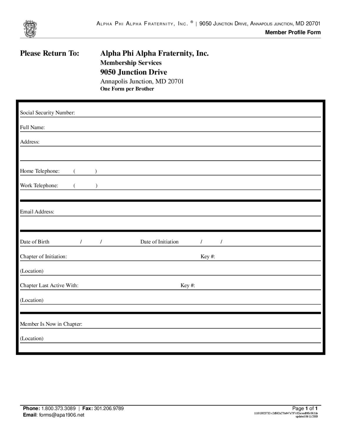 /member_profile_forms by Alpha Phi Alpha Fraternity - Issuu