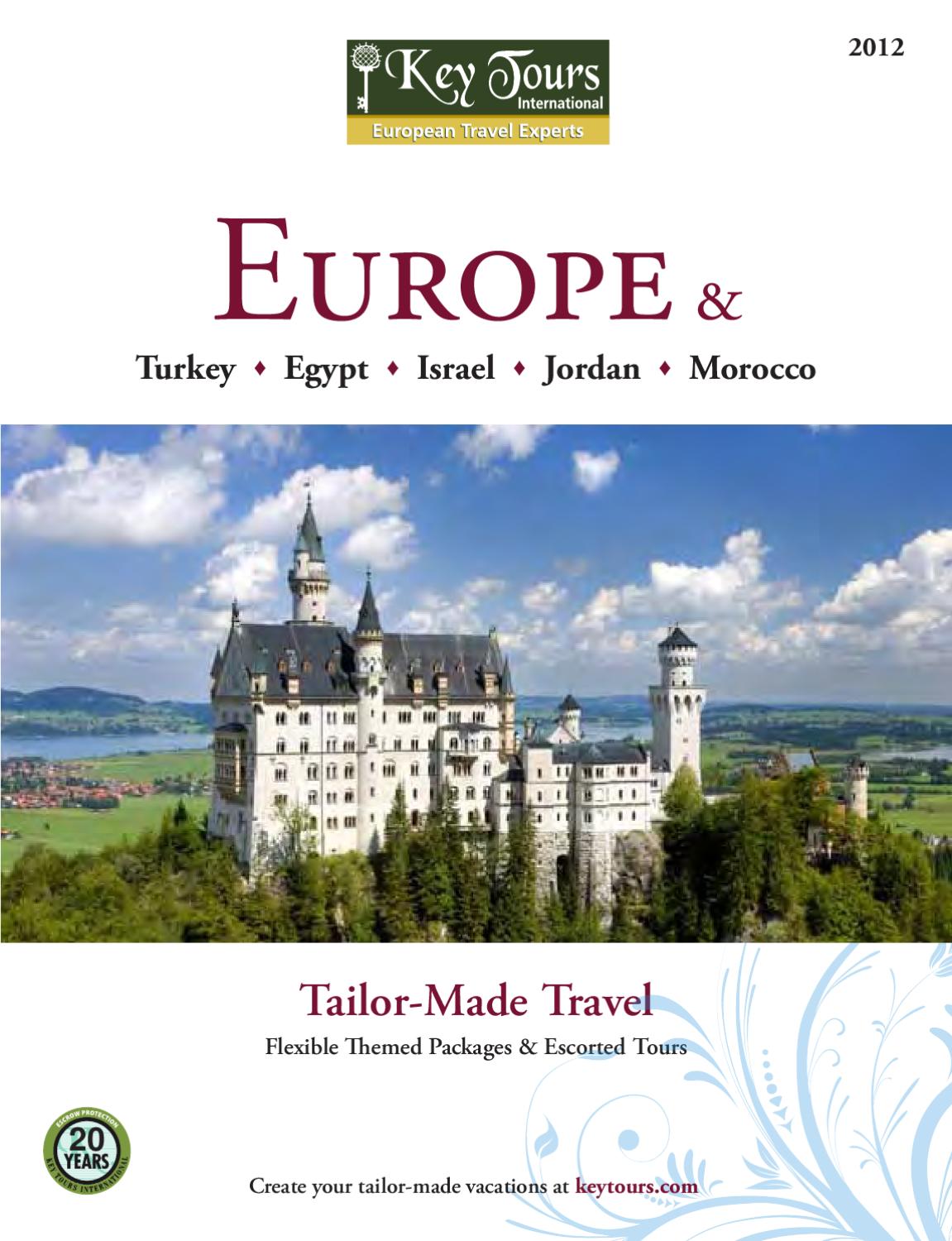 Key Tours 2012 Europe Brochure by Key Tours International - Issuu