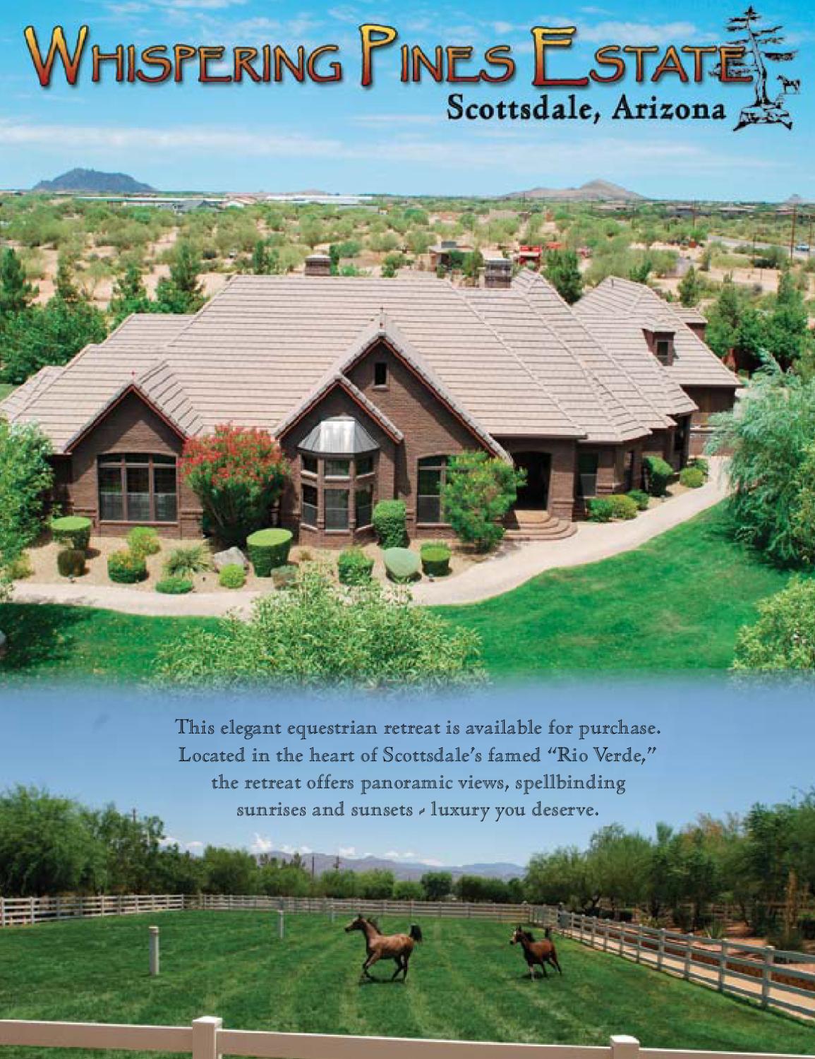 Whispering Pines Estate by Arabian Horse Times - Issuu