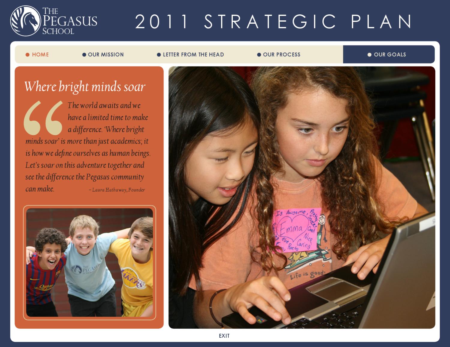 Strategic Plan 2011 by The Pegasus School - Issuu