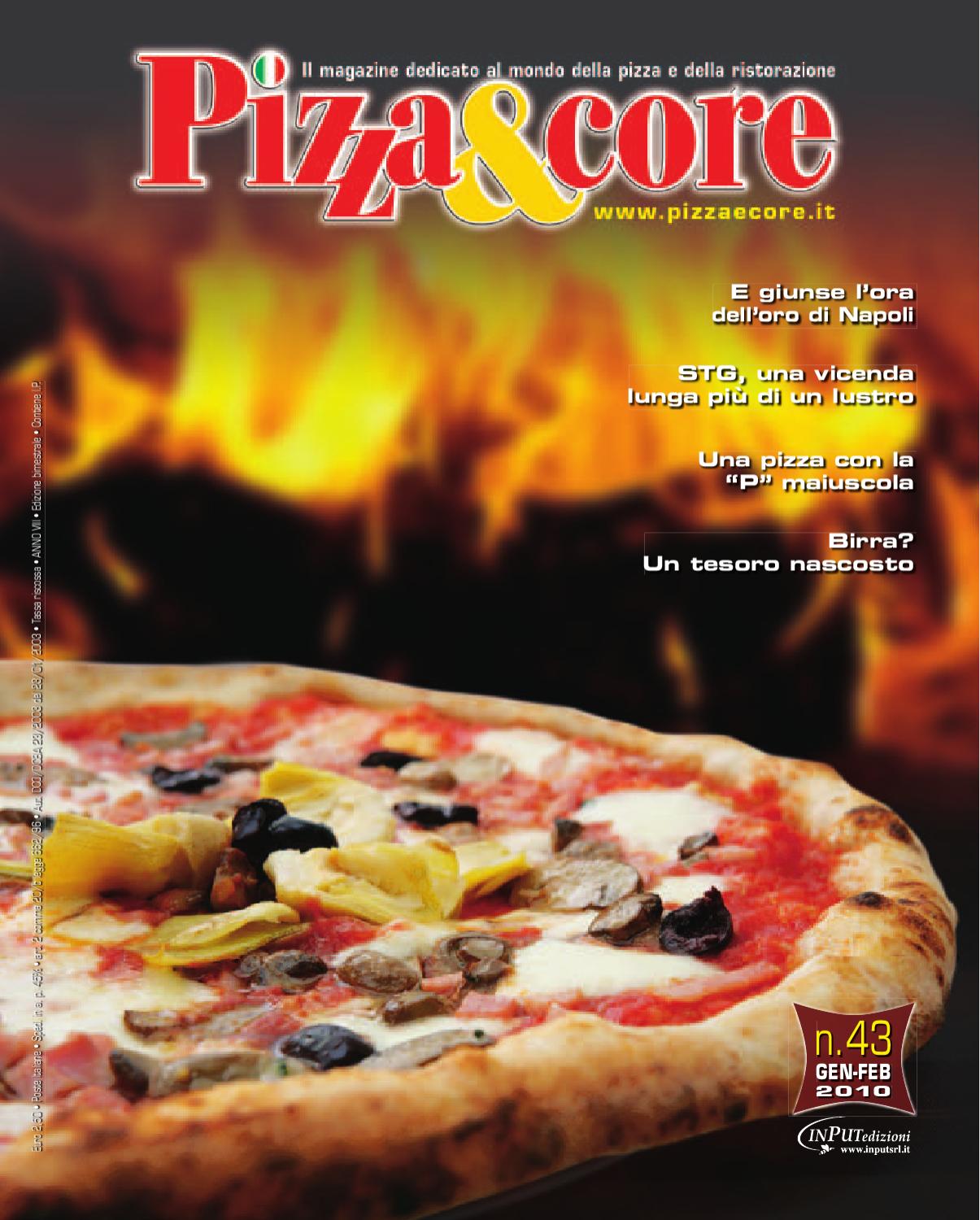 pizza&core 43 by Input SRL - Issuu