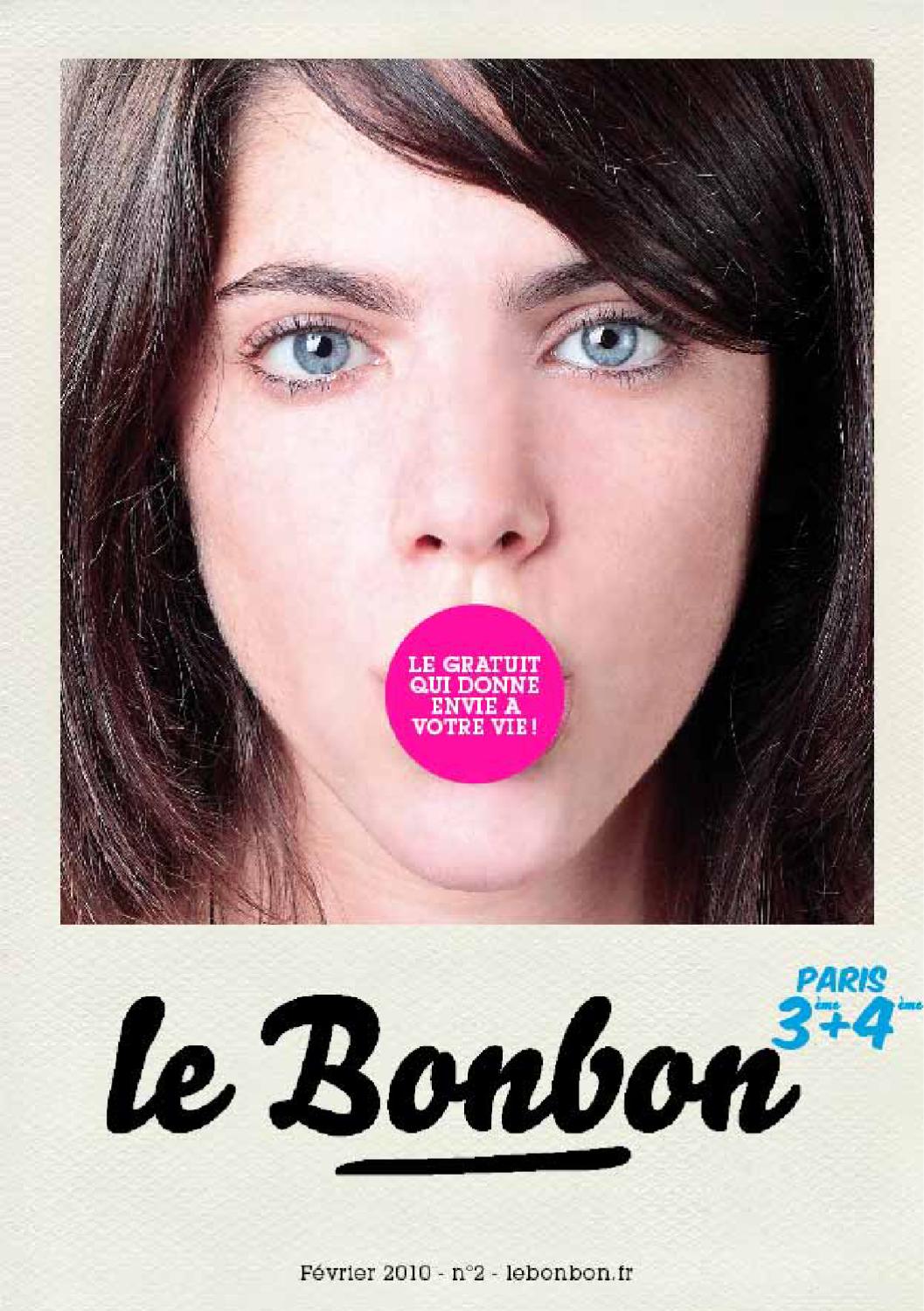 Paris 3-4e - le bonbon 02/2010 by Le Bonbon - Issuu