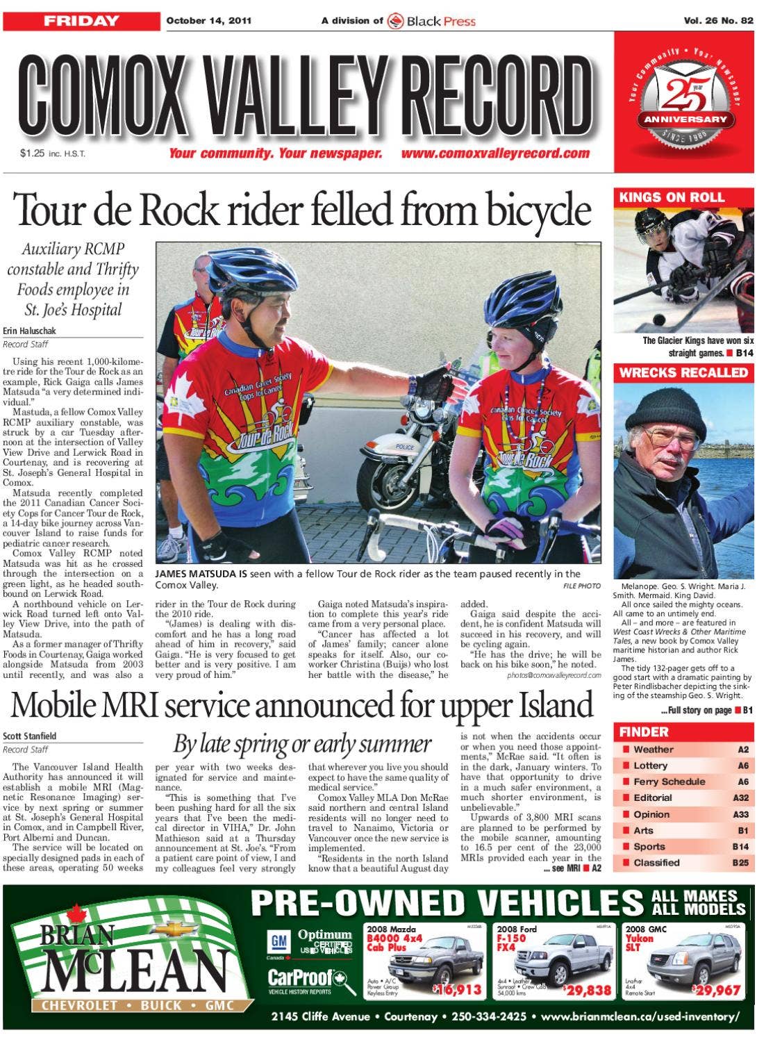 Fri October 14, 2011 Comox Valley Record by Comox Valley Record ...