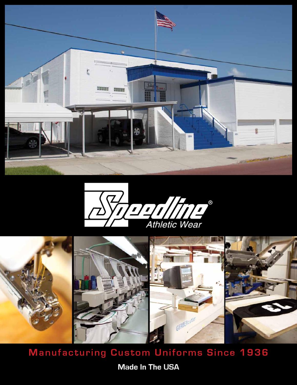 Company Profile by Speedline Team Sports - Issuu