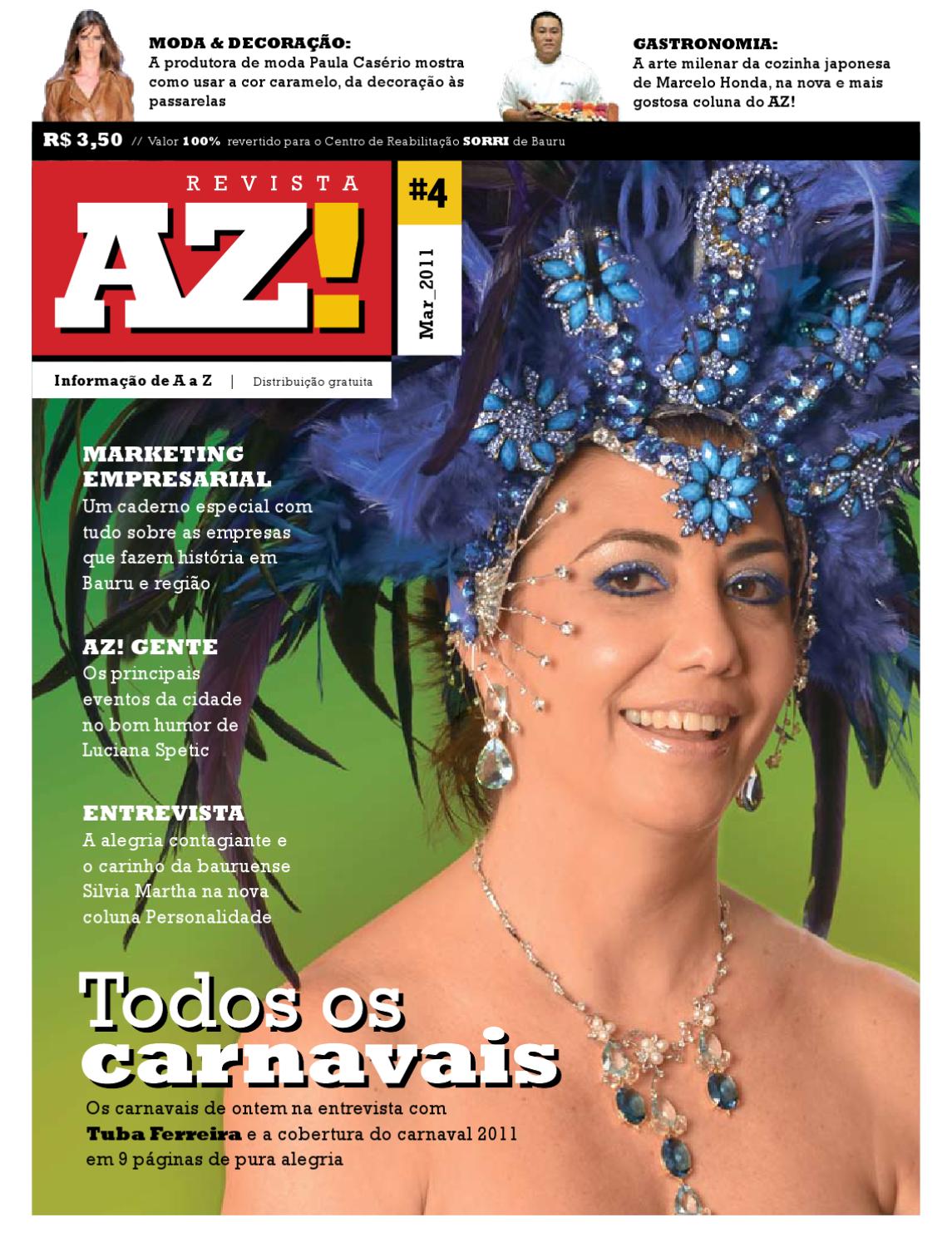 Revista AZ! - Quarta edição by Revista AZ! - Issuu