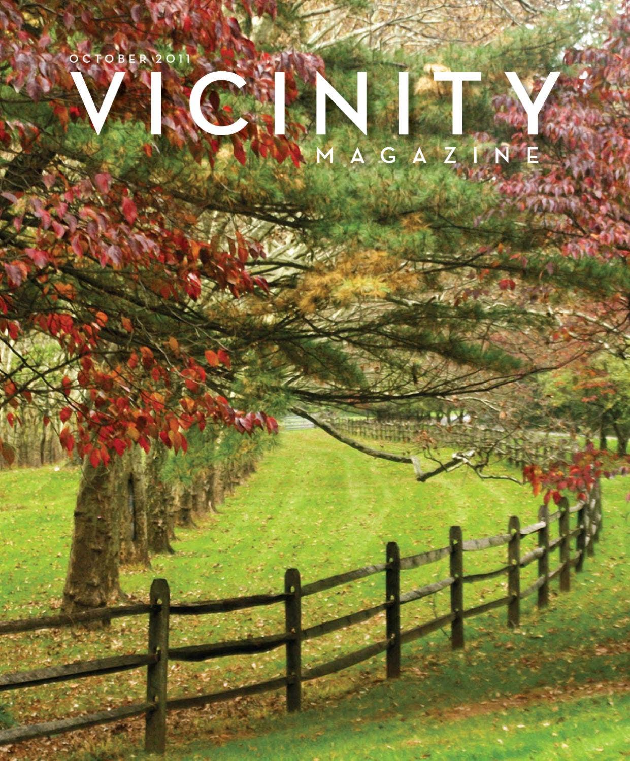 Vicinity Magazine, October 2011 by Vicinity Media Group - Issuu