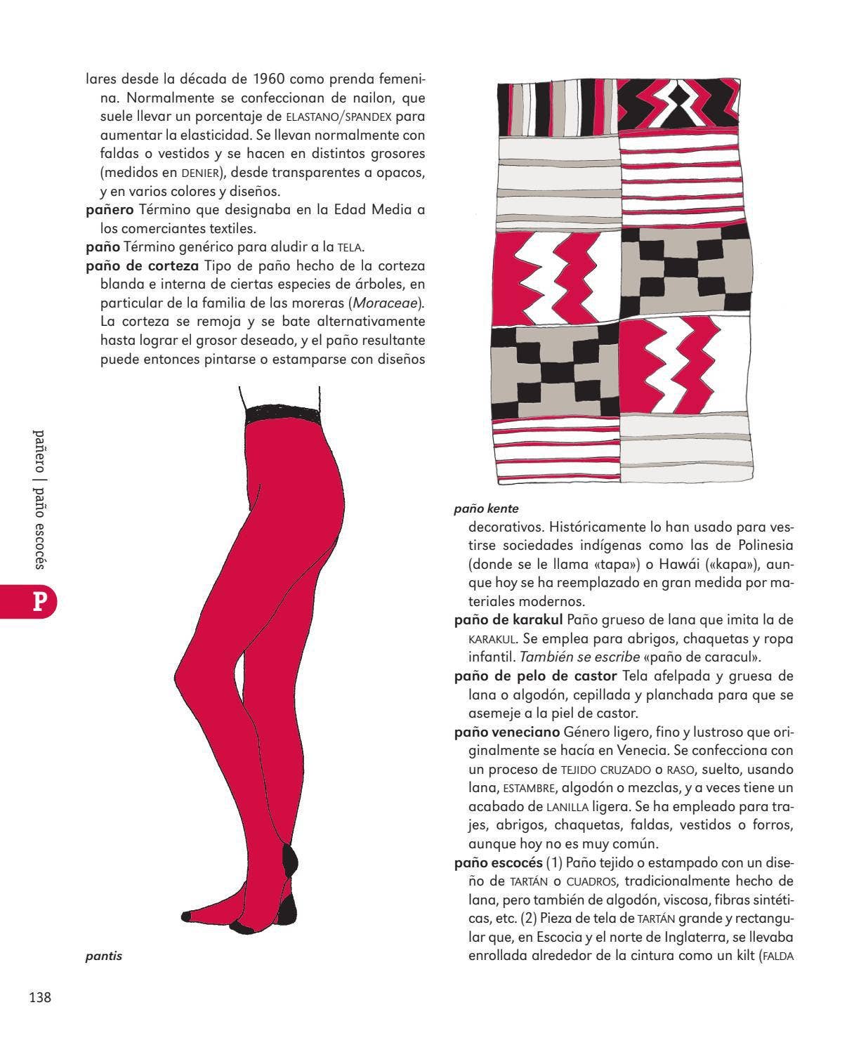 Moda AZ diccionario ilustrado by Editorial Blume - Issuu