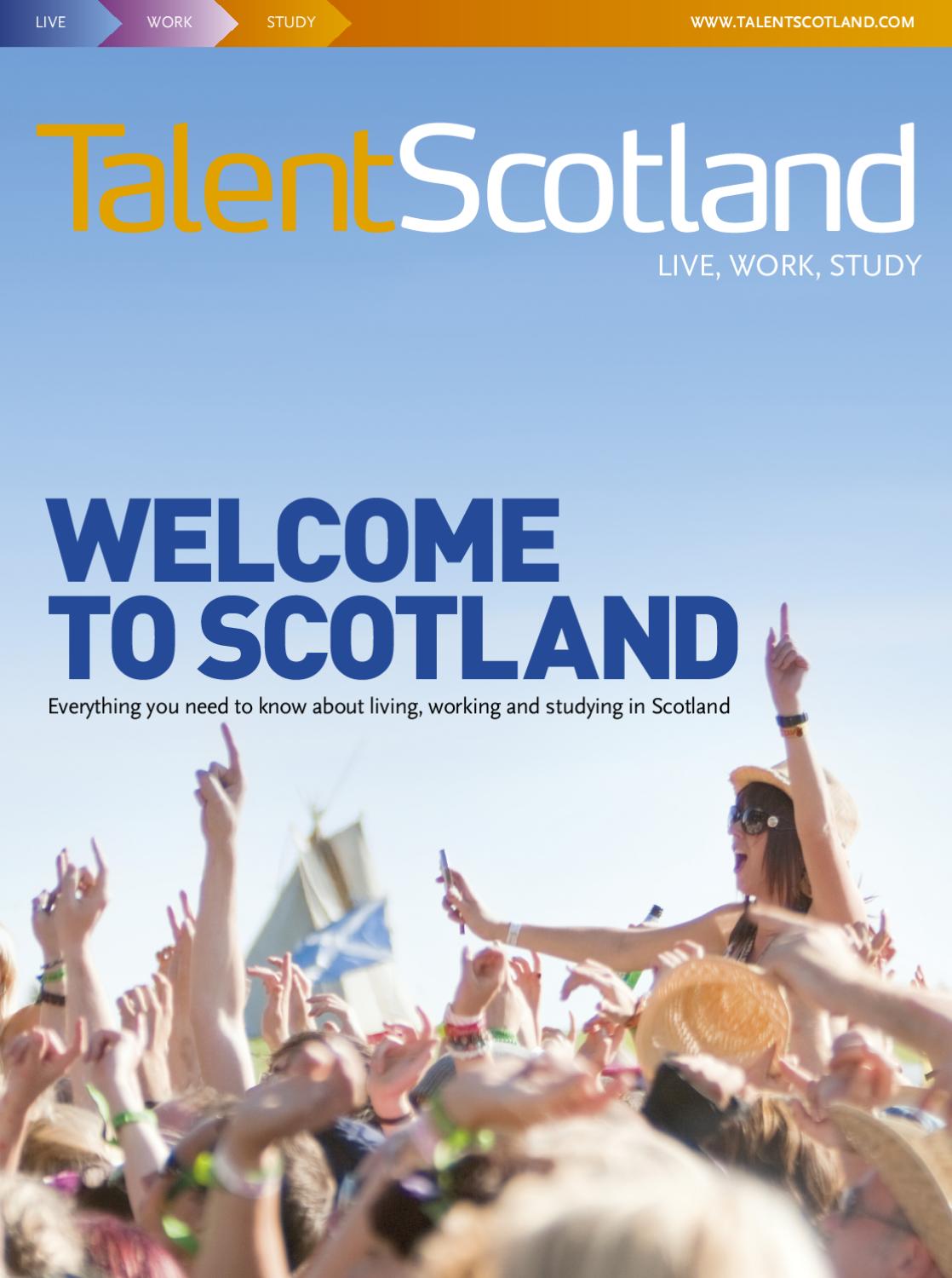 Talent Scotland Relocation Services by Paul McGinnity - Issuu